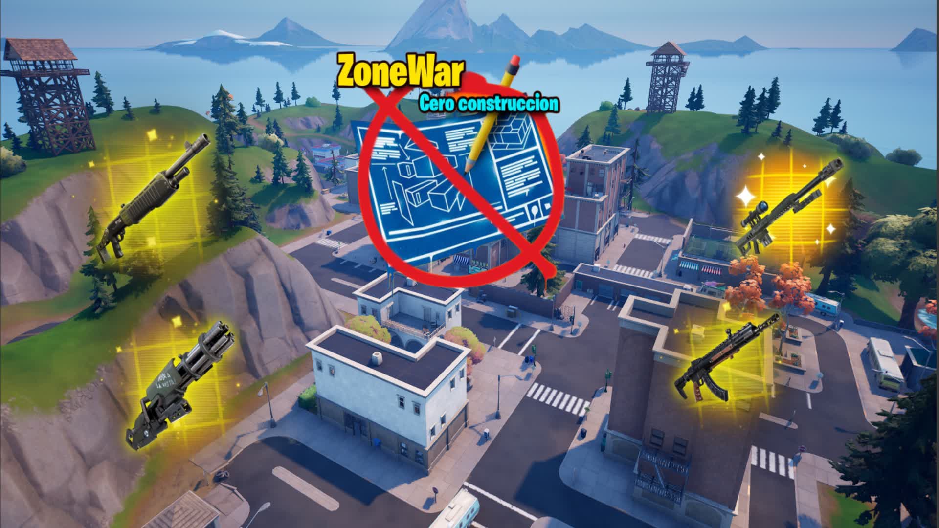 Zone Wars No Build 6400-4439-7938 by sandez - Fortnite