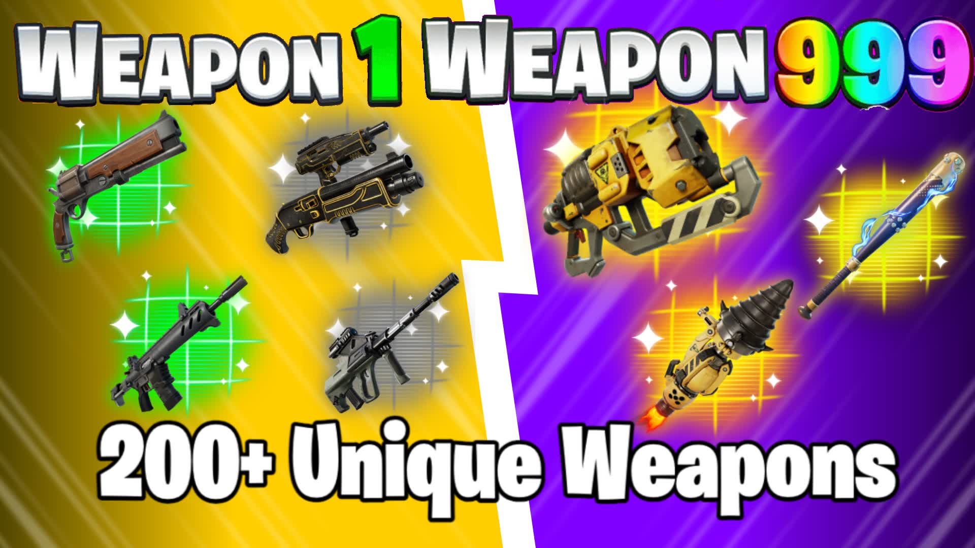 MEME GUN GAME 🔫 ONE SHOT 💀 200+ GUNS 7996-5236-8084 by dft - Fortnite ...