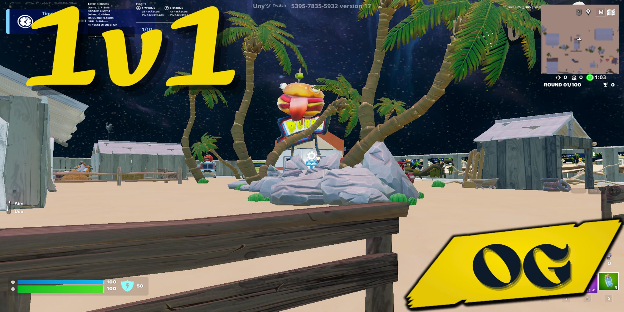 OG 1v1 ZB Zone Wars 1692-9218-9041 by unrankedman - Fortnite Creative ...