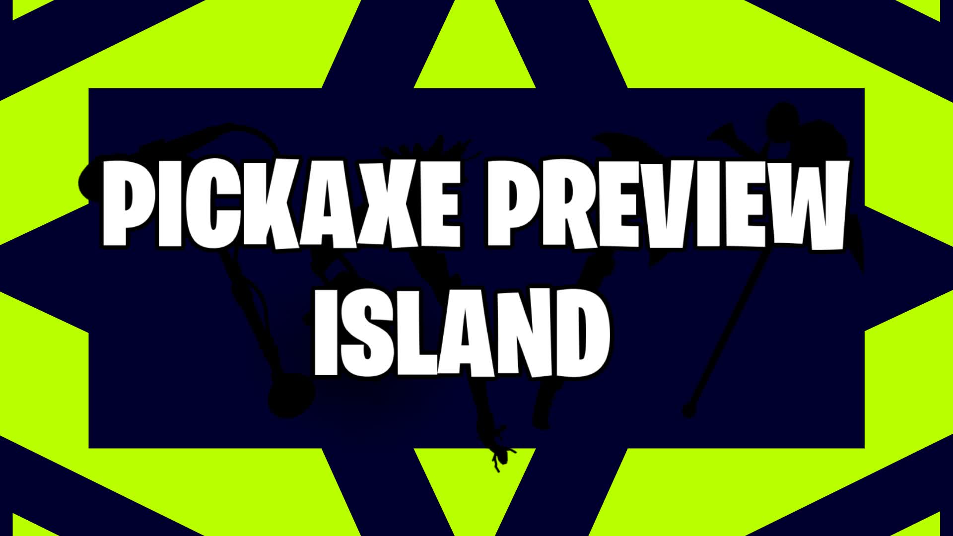 Pickaxe Preview Island 5572-8756-9758 by yalefn - Fortnite Creative Map ...