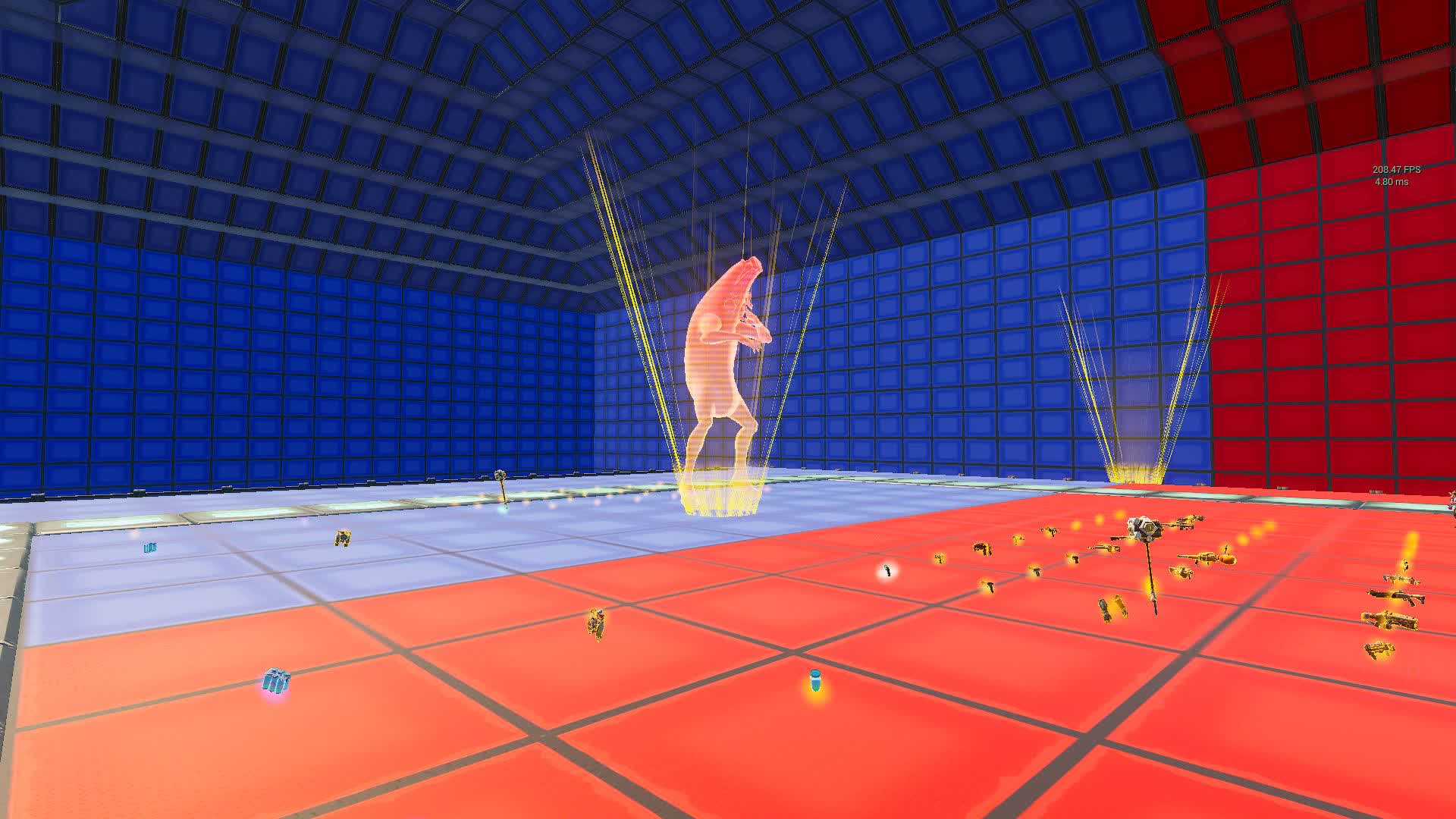 Red Vs Blue - The Pit 5906-8534-4411 by aidenm - Fortnite Creative Map ...