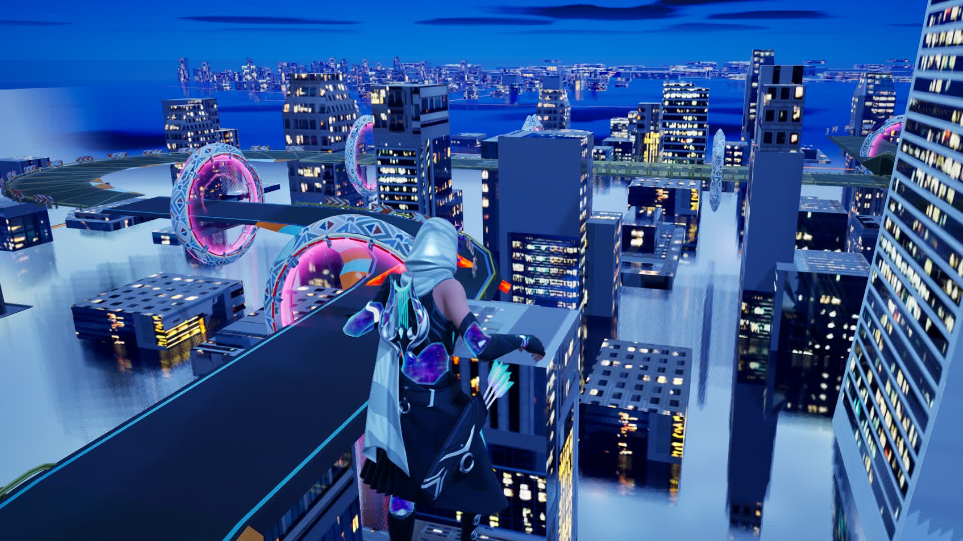 🌈 Colorful Race: Spectrum Sprint 🏎️ 6311-7225-4525 by t2aa - Fortnite ...