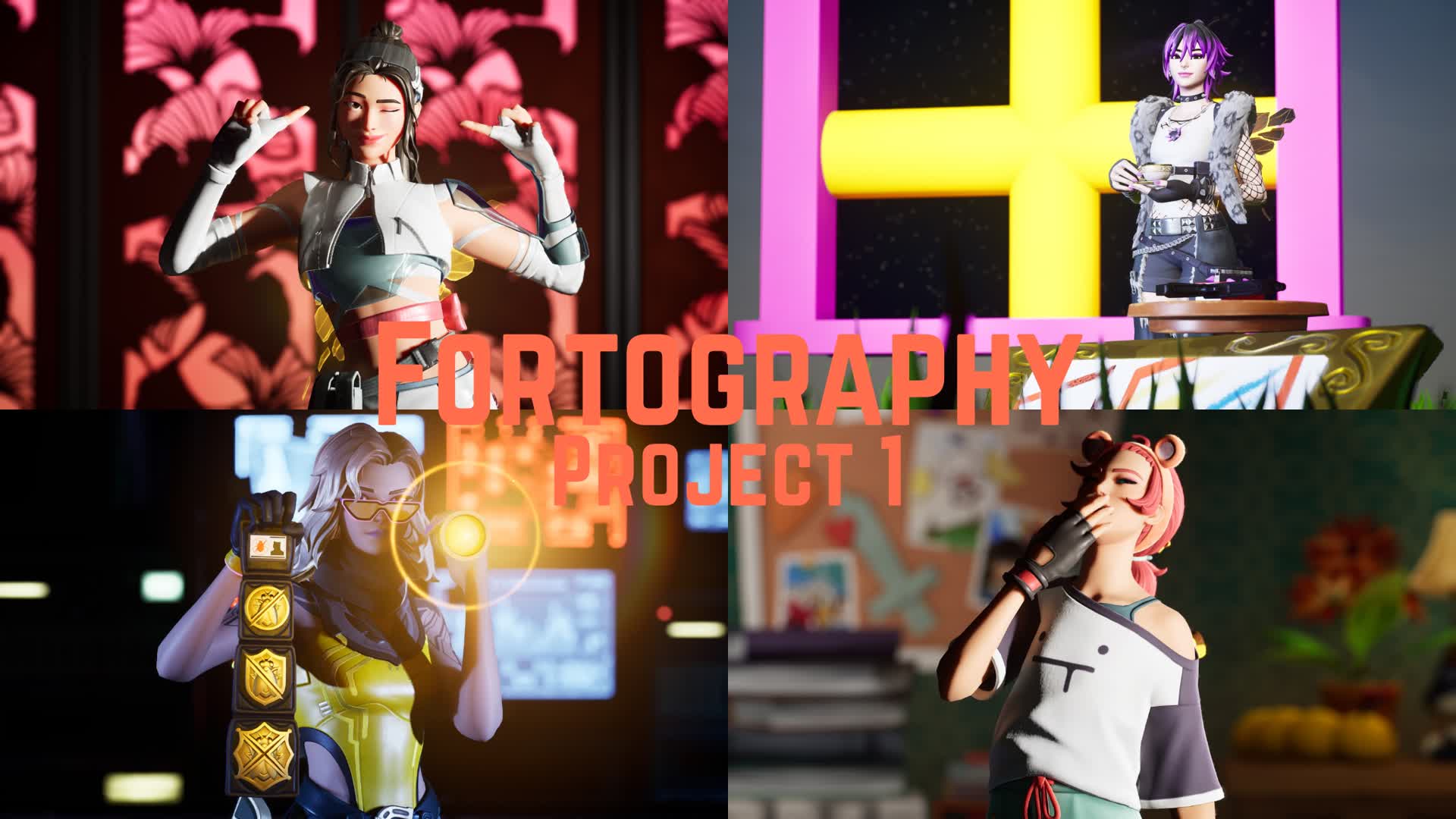 Fortography Project 1 0017-7432-9916 by exb06 - Fortnite