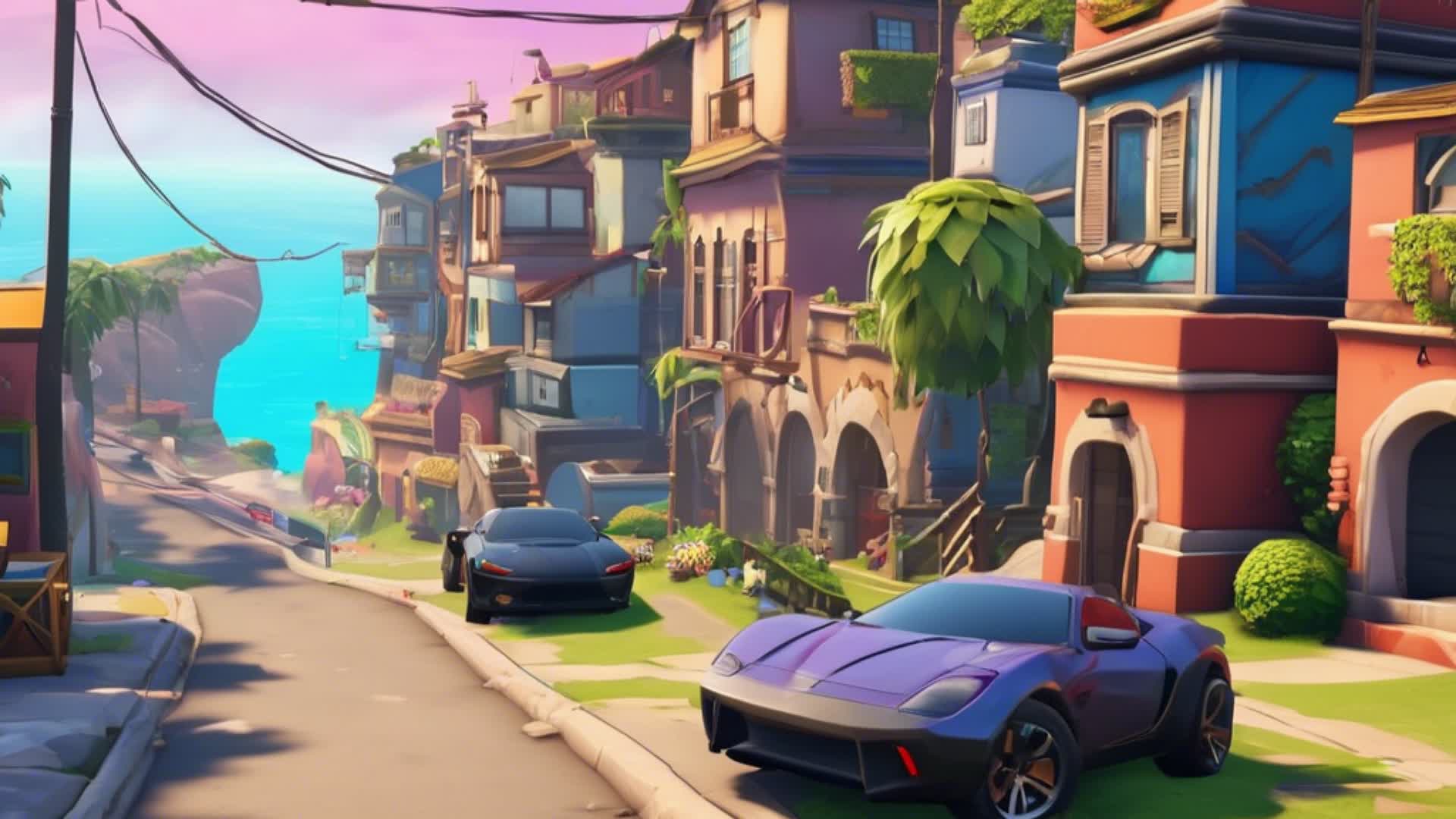 SUPER DRIVER CITY FFA 🚙 9312-9440-2109 by honoor - Fortnite Creative ...