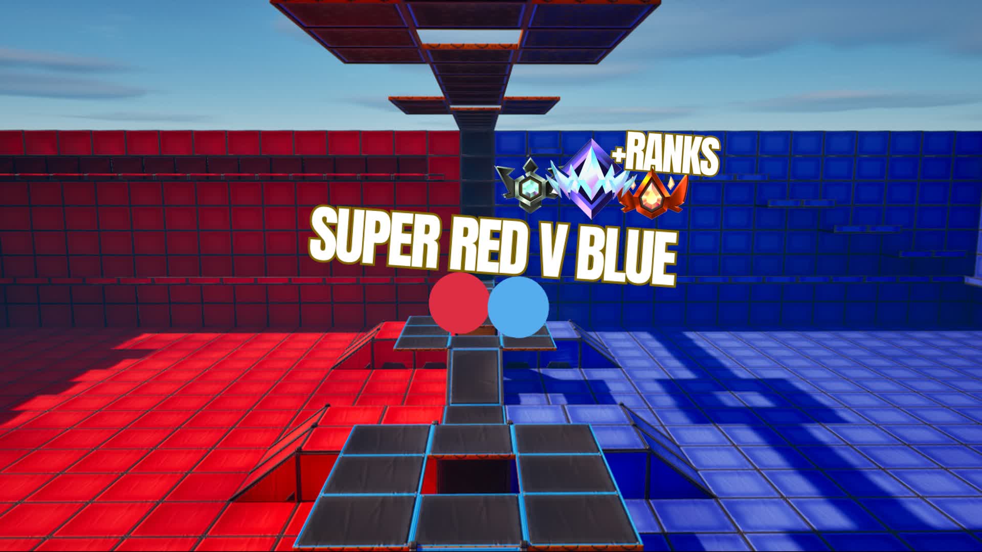SUPER RED V BLUE 🔴🔵 6596-1260-2319 by rosodeluxe - Fortnite Creative ...