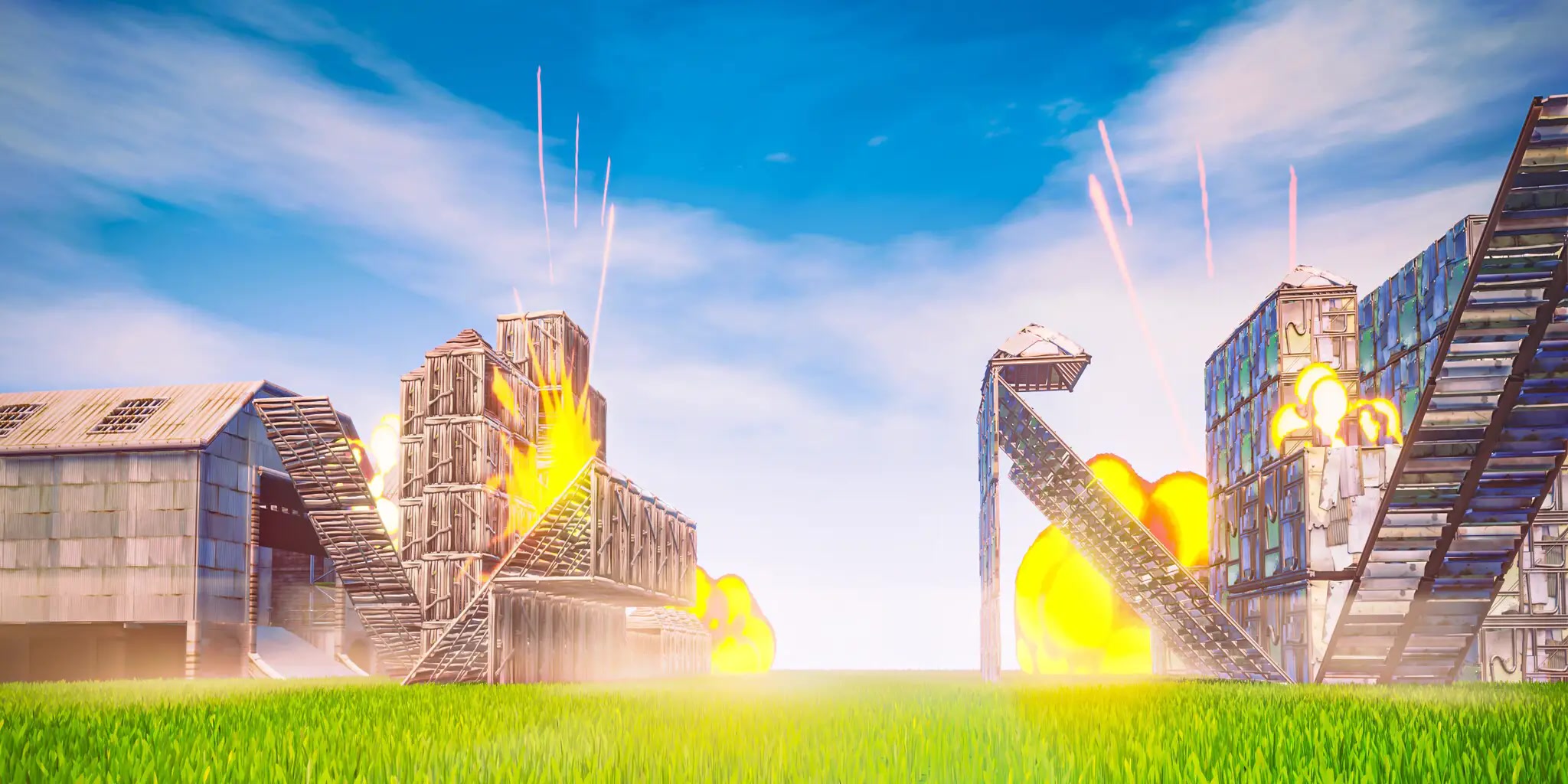 CRAZY ISLAND PVP🌊📦 4353-3057-3998 by goatbros - Fortnite Creative Map ...