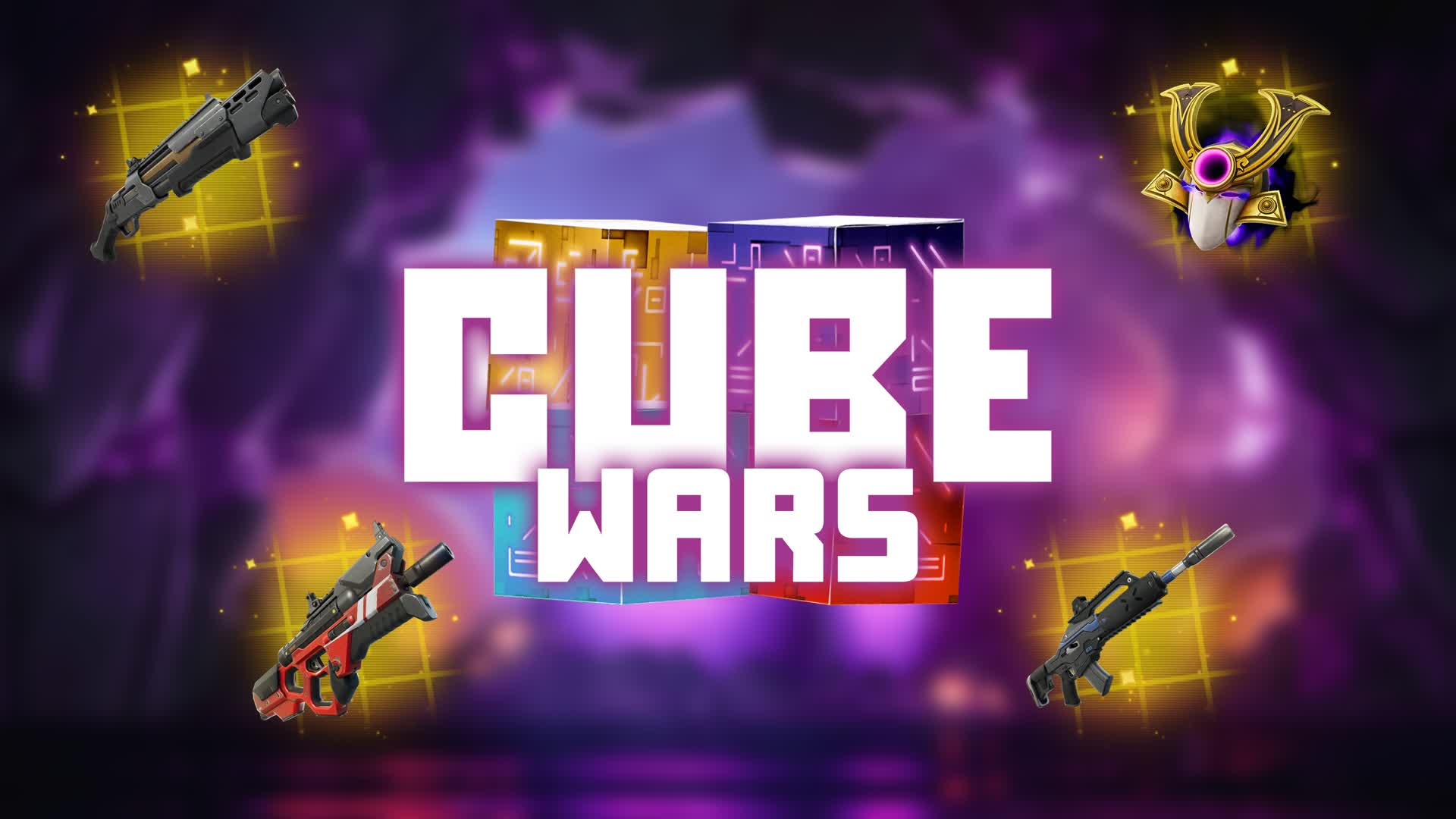 Cube Wars 7541-5013-4586 par sabreserker - Fortnite