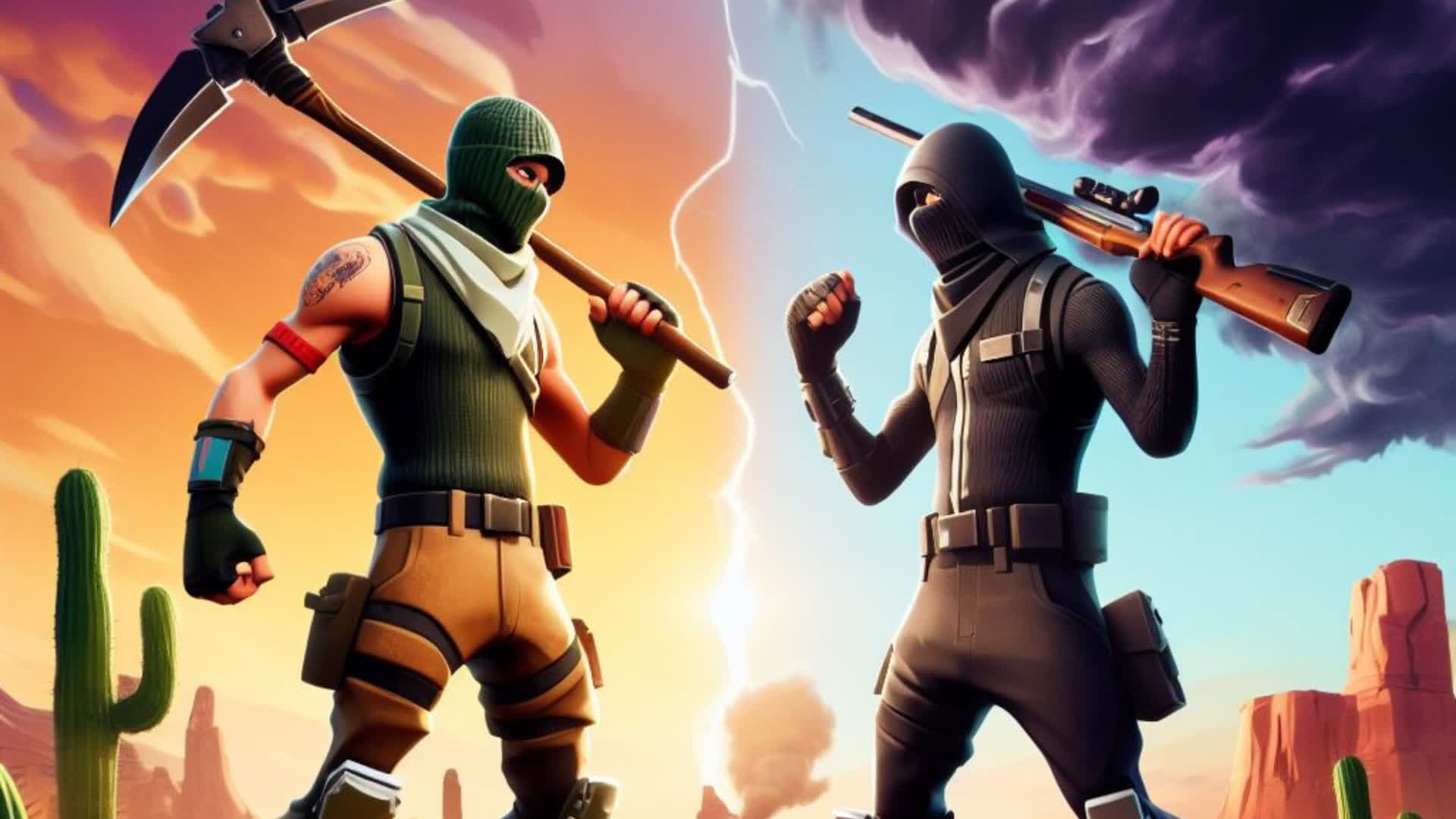 GUN GAME CLASH 2603-0650-9725 by braeden - Fortnite Creative Map Code ...