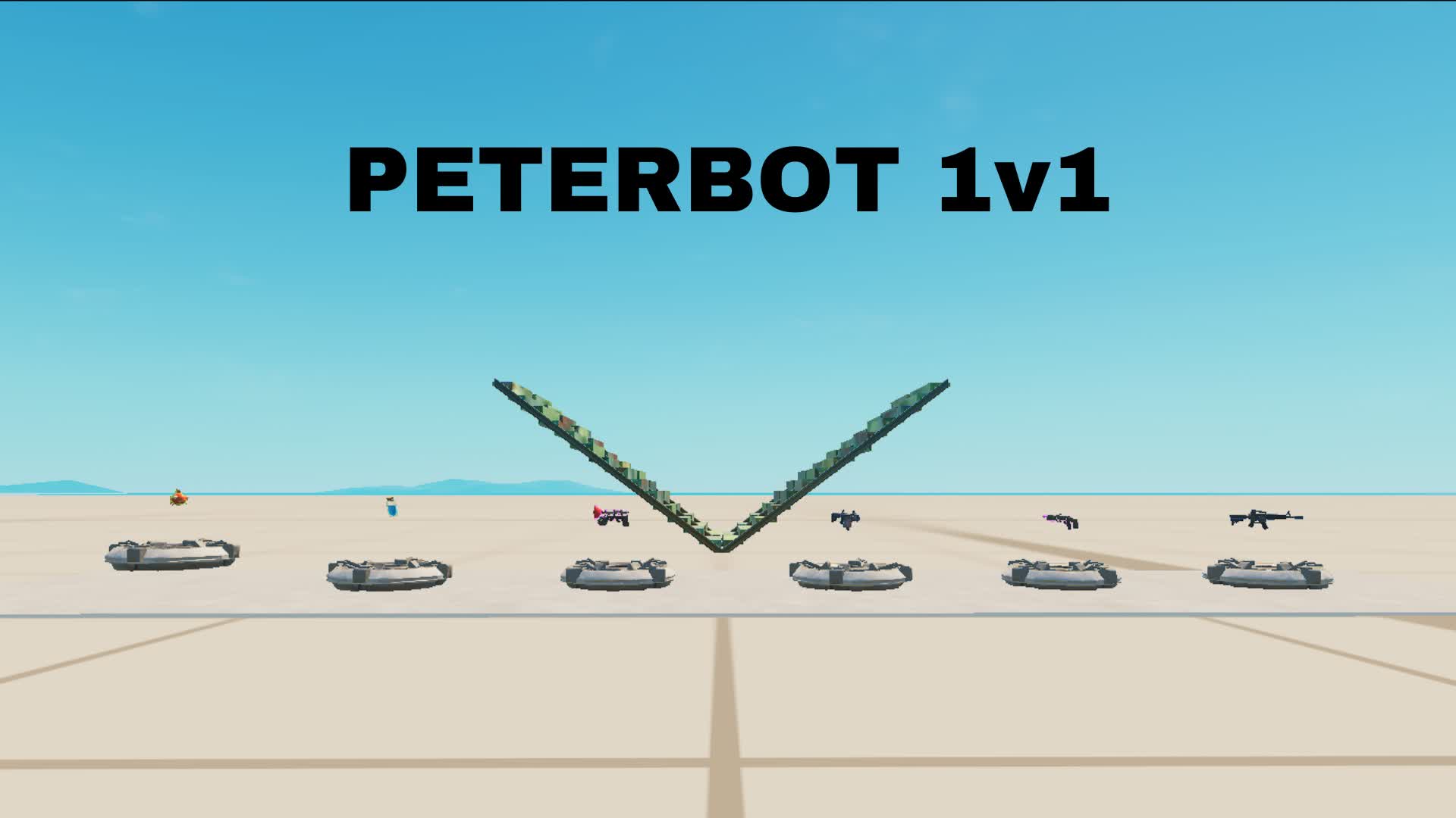 Peterbot 1v1 map 1763-5872-9699 by sohb - Fortnite Creative Map Code - Fortnite.GG