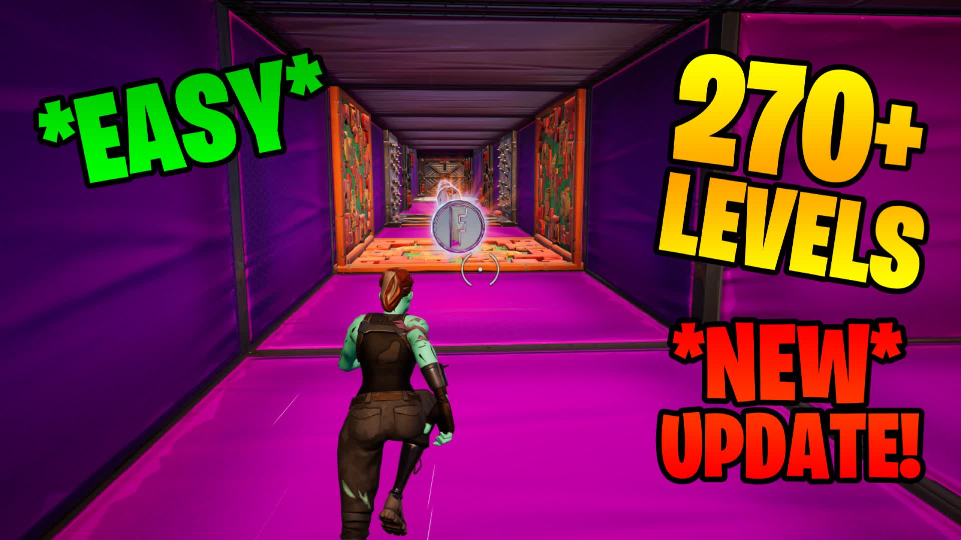 DEATHRUN PARKOUR 270+ 9452-7039-5786 من ابتكار texture - Fortnite