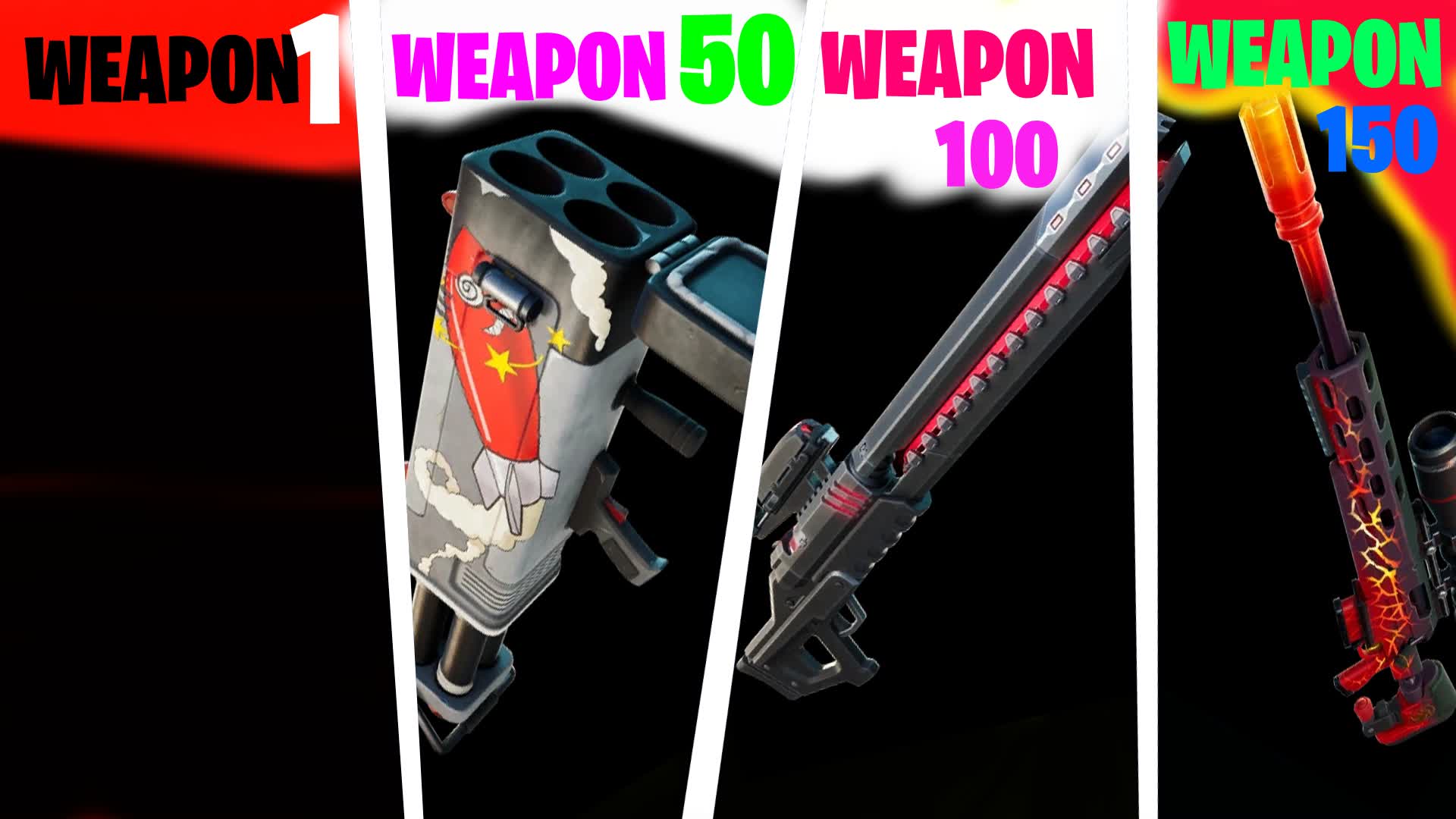 Crazy Gun Game 1639-9021-2407 by sebasaar - Fortnite Creative Map Code ...