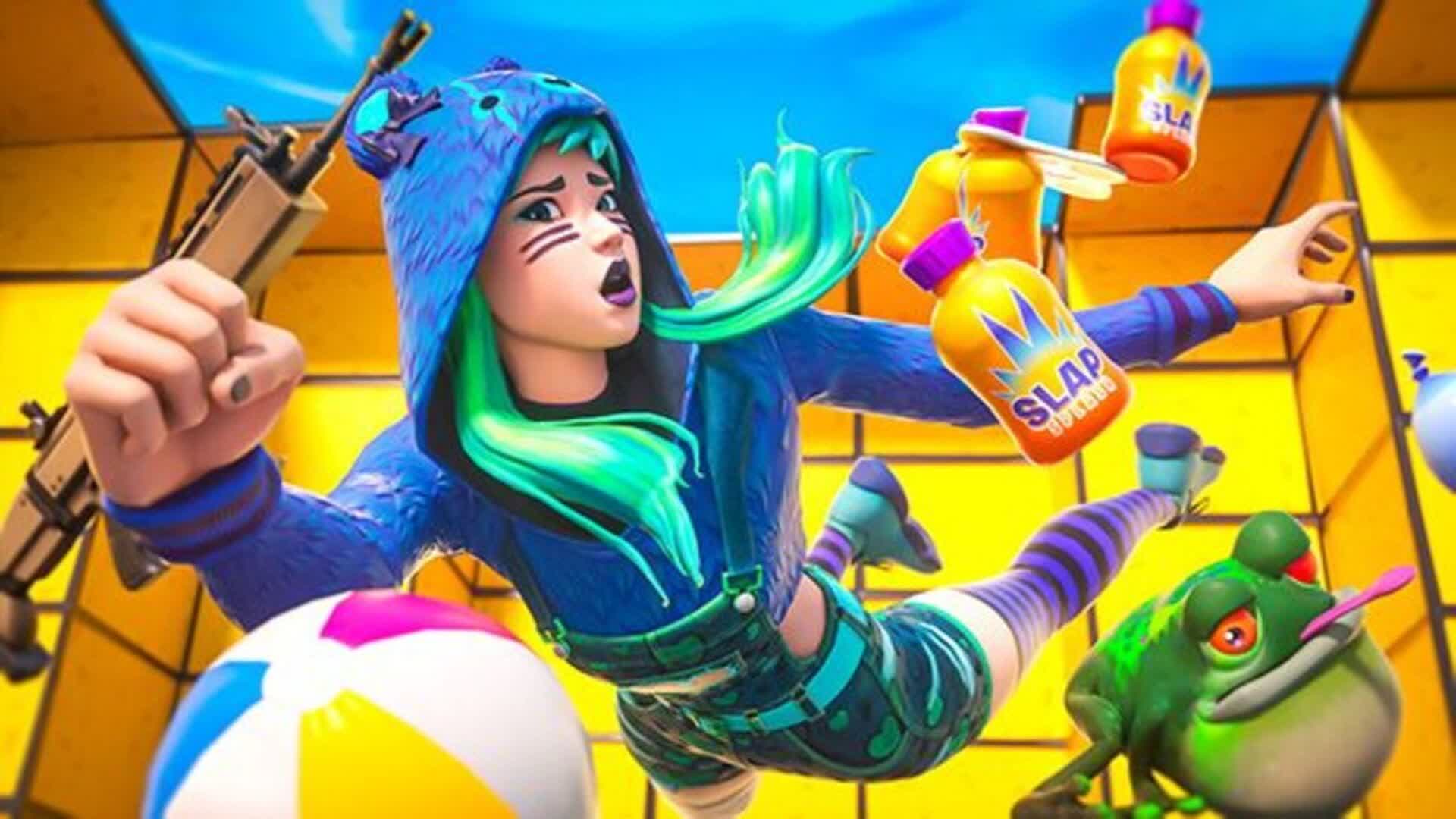 VS COLORS VS PVE 8721-3323-3571 by oxdark17 - Fortnite Creative Map ...