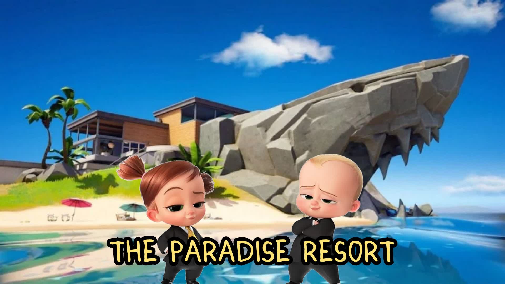 The Paradise Resort 0761-9844-7786 by RealSpideyGameYT - Fortnite.GG