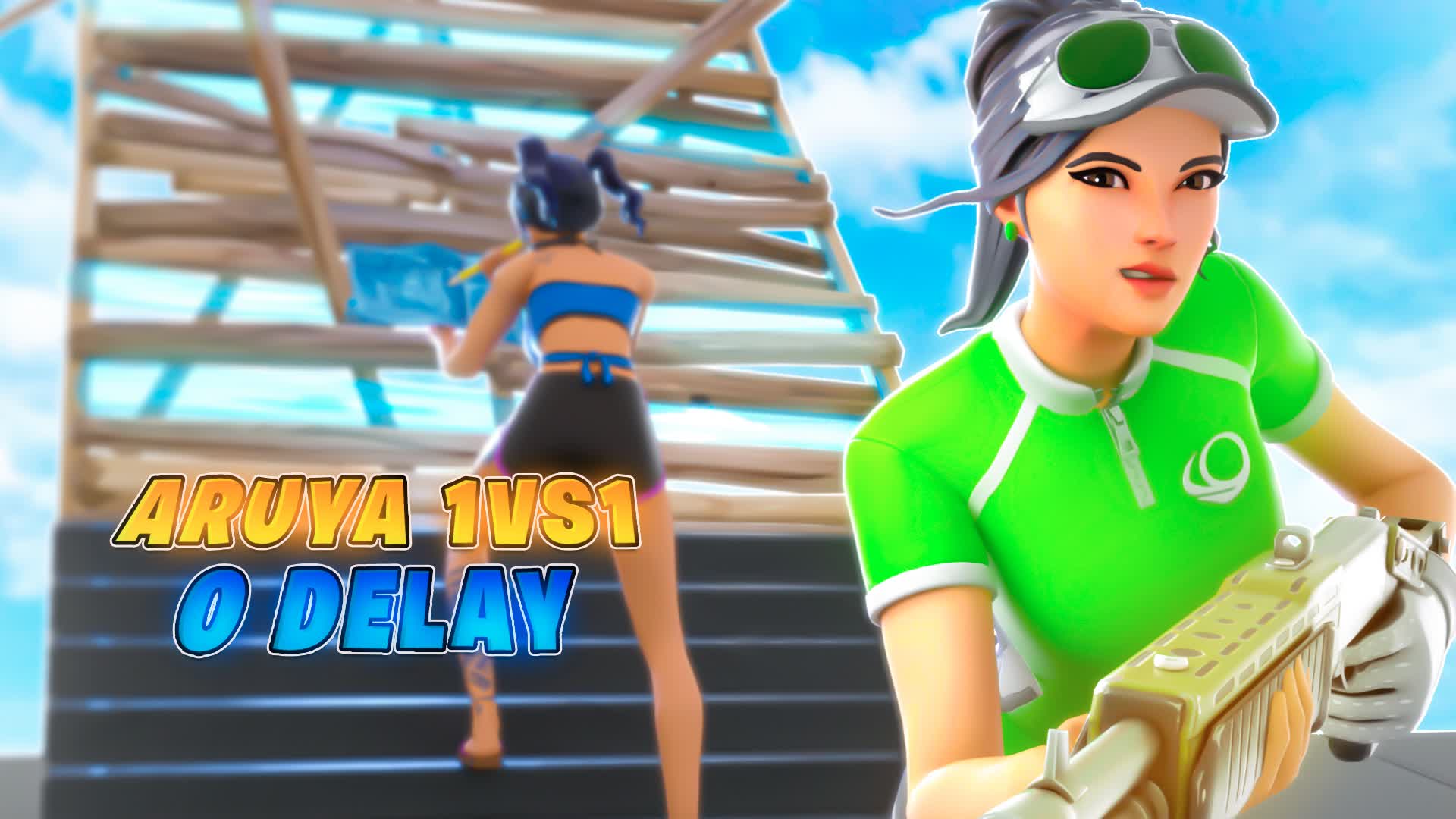 Aruya 0 DELAY 1V1 MAP 1410-8756-4091 by aruya - Fortnite Creative Map ...
