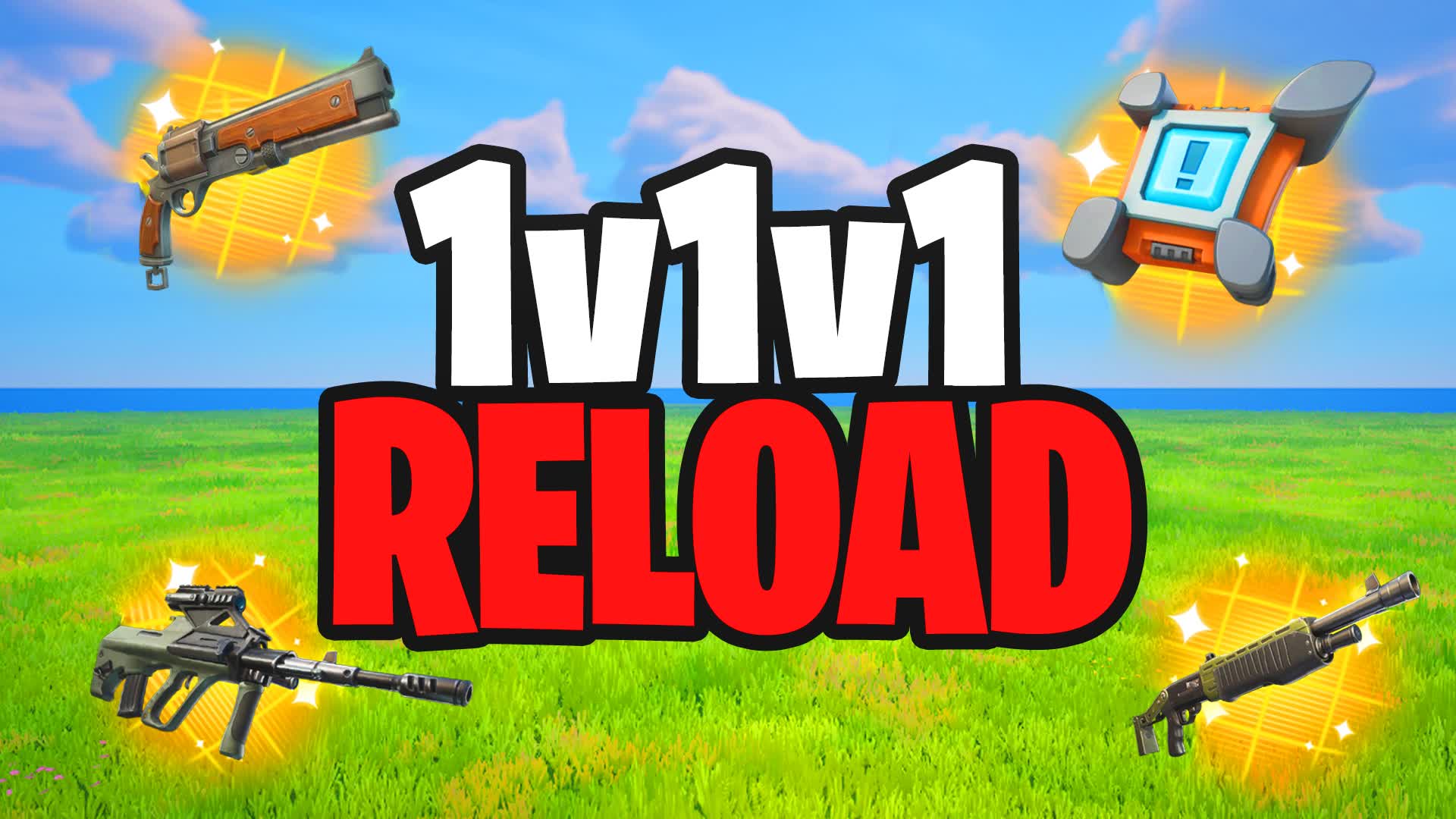 1v1v1 Reload 1v1 Realistics FFA PVP 1V2 6664-9506-4549 by pengybtw - Fortnite
