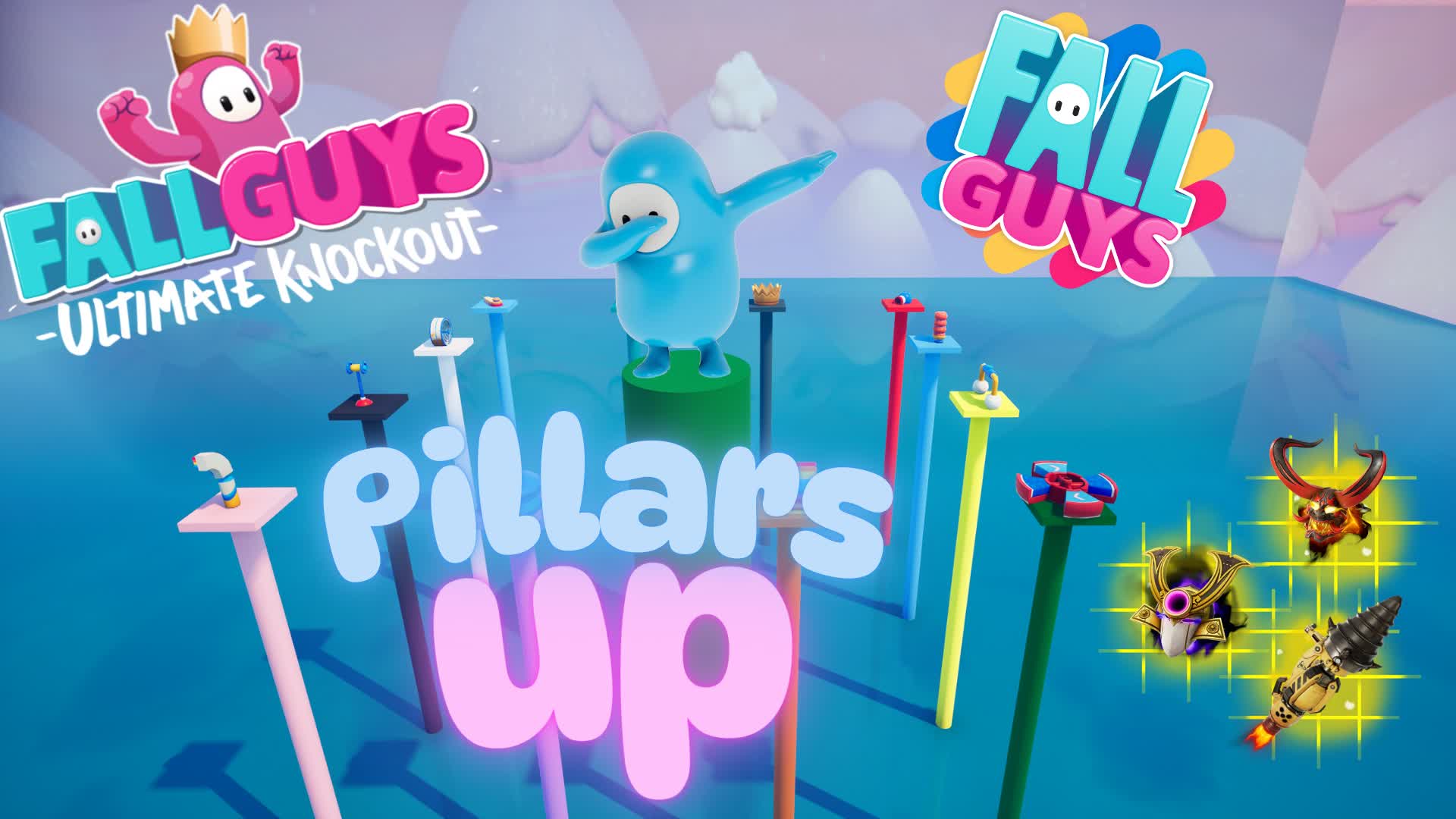 🏆 Fall Guys: Pillars of Victory 🏅 3968-2701-4572 by vxnflixy - Fortnite ...