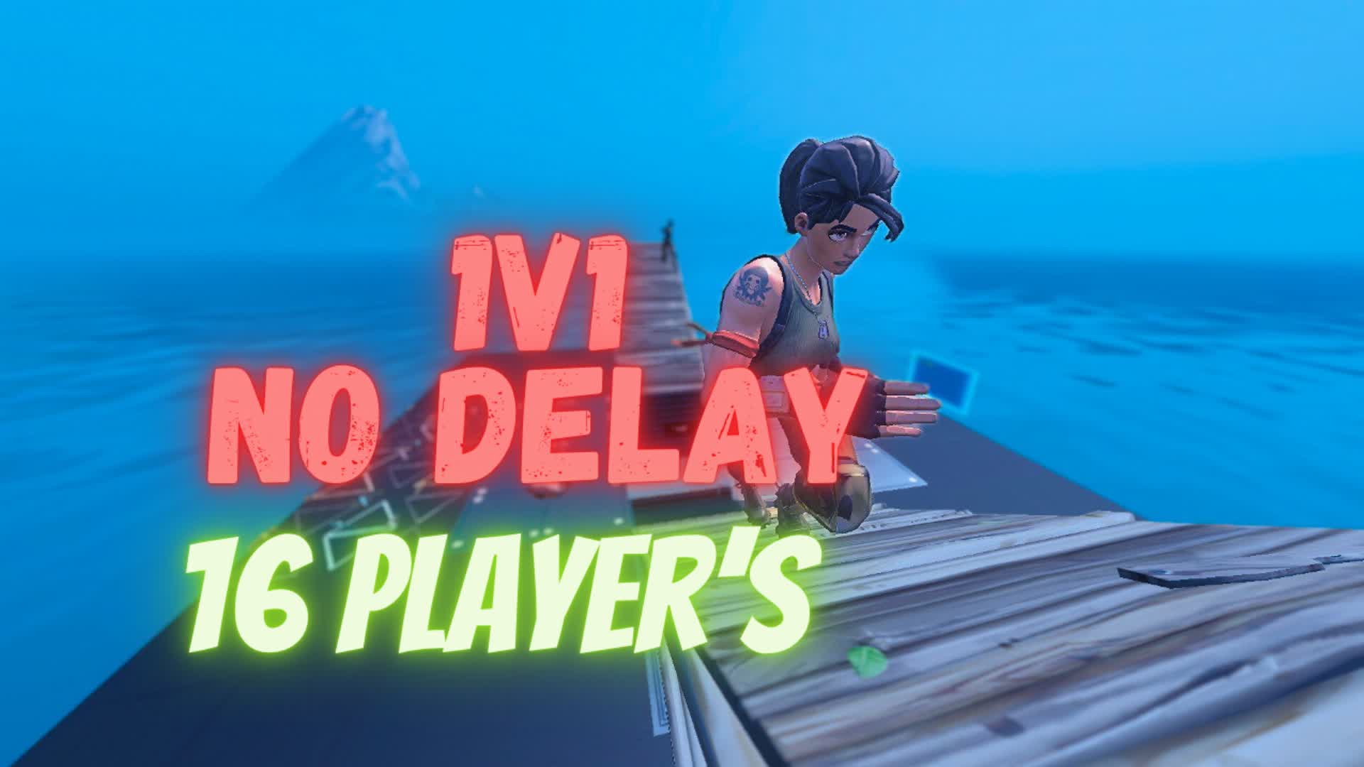 1vs1 NO DELAY (16 Player) 1303-1477-7698 by kkr - Fortnite Creative Map ...