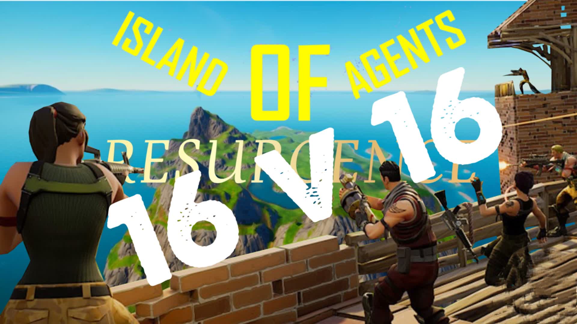 I.O.A (Chapter 2 Season 1) Team Rumble - 8321-4351-1022 | Fortnite Zone