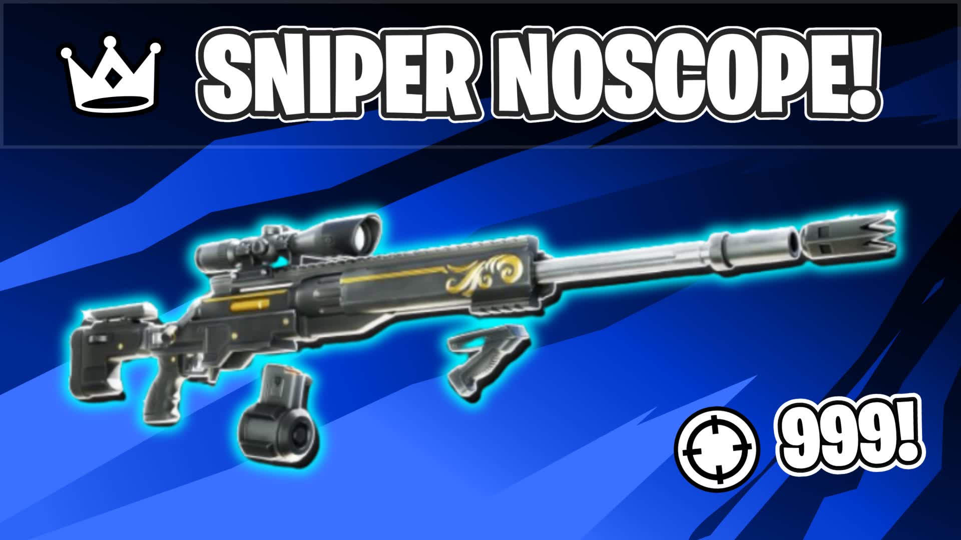 Sniper Noscope! 🎯 3495-4963-3778 by drk_z - Fortnite Creative Map Code - Fortnite.GG