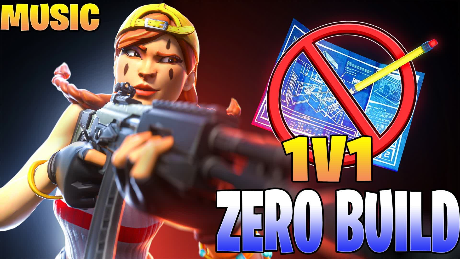 🎯1v1 - ZERO BUILD (MUSIC) 2168-9609-1988 by keshi001 - Fortnite Creative Map Code - Fortnite.GG