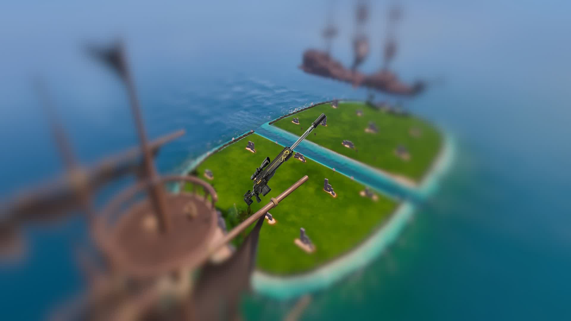 Sniper Island - All Sniper Weapons 7877-6722-2309 by ramboonx ...