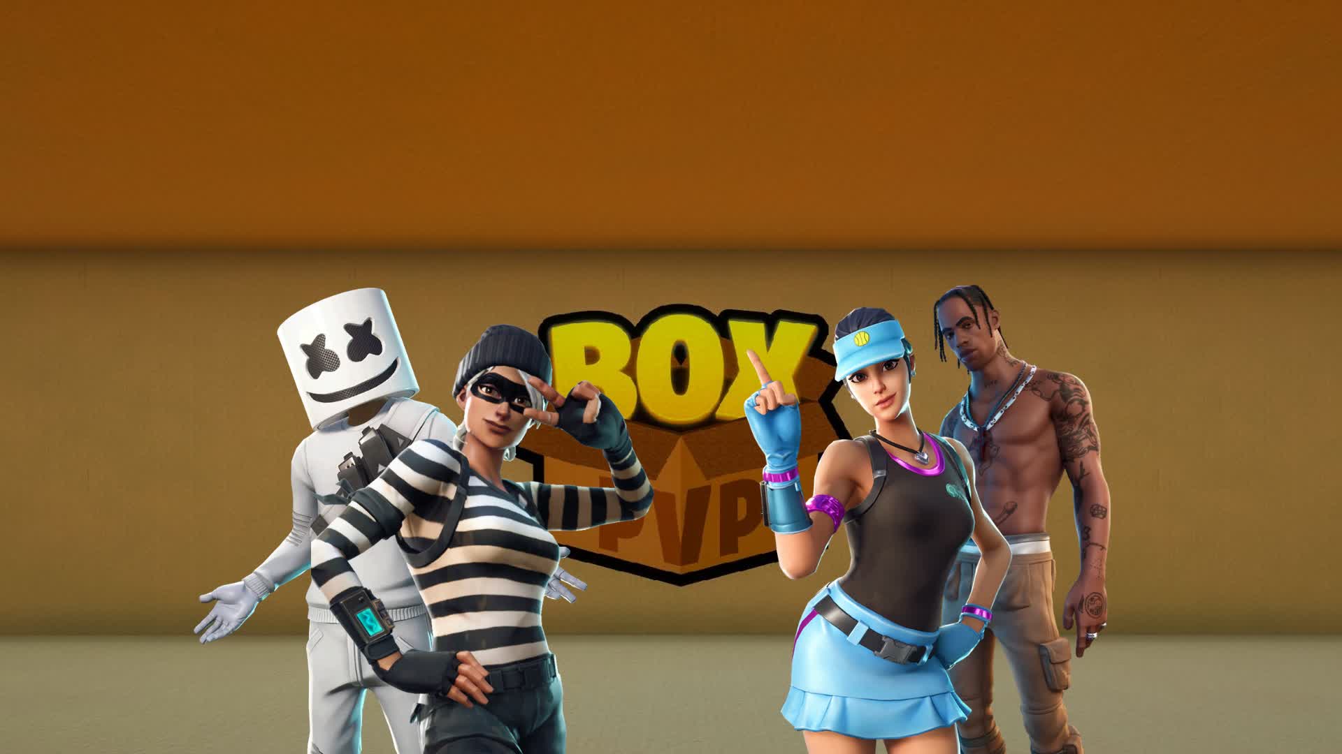 BOX PVP 2X2 6469-7071-0538 by couttotv - Fortnite Creative Map Code ...