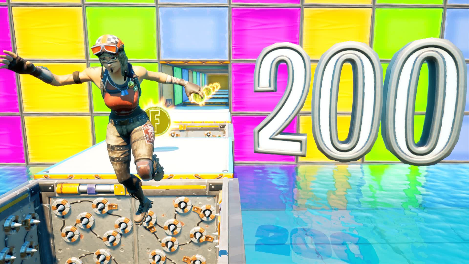 +200 LEVELS DEFAULT DEATHRUN 3269-9027-2181 by bjr - Fortnite Creative ...