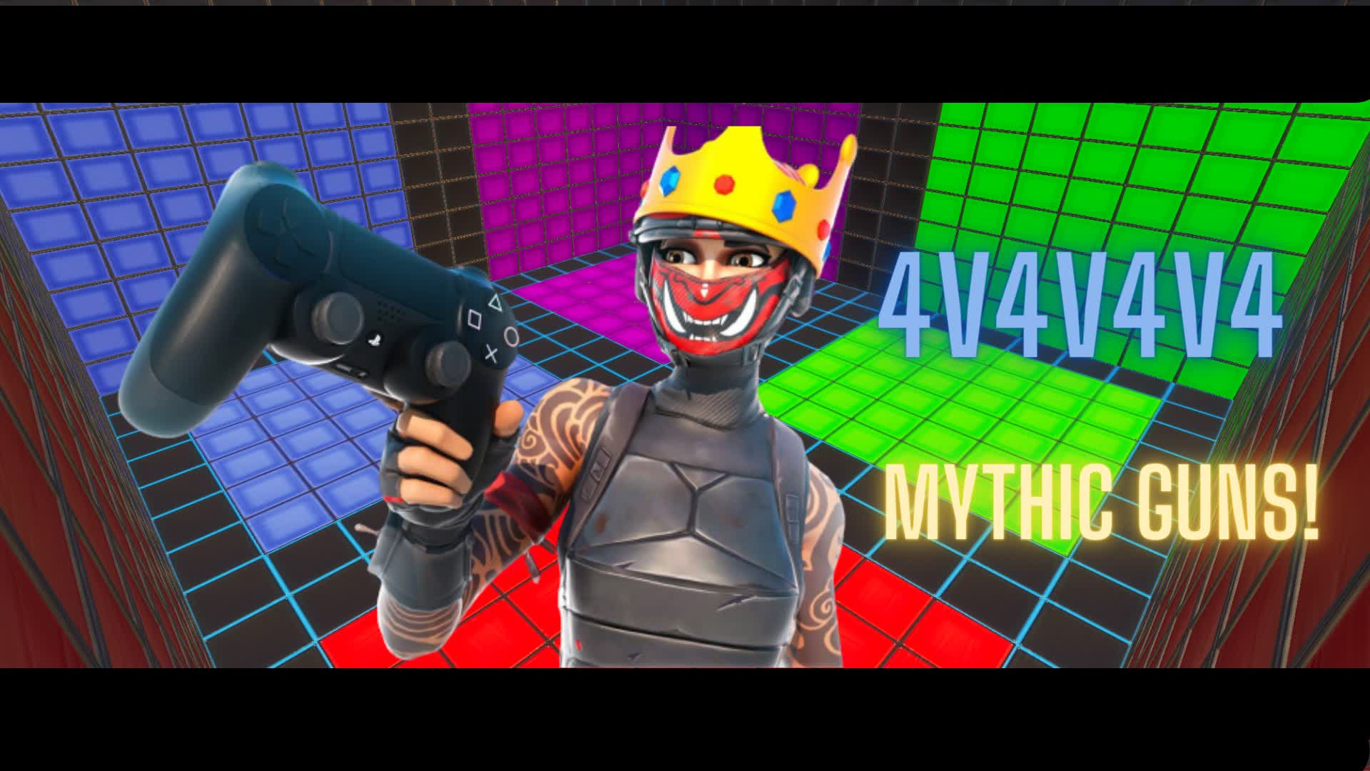 👑PIT 4V4V4V4🔫 5231-0685-6789 by yoohan - Fortnite.GG