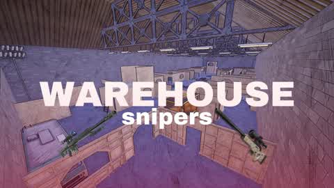 Warehouse Snipers 9881-0079-2762 by tallwater - Fortnite Creative Map ...