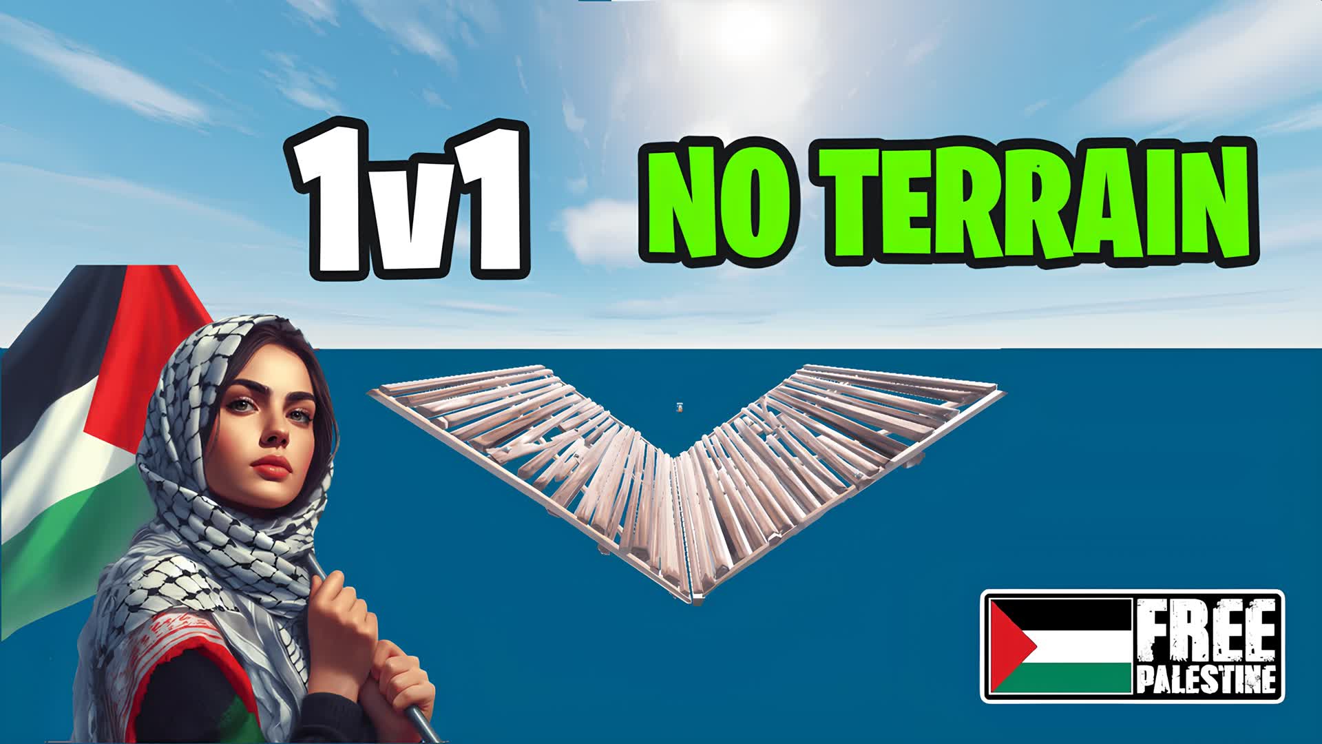 PALESTINE 1V1 BUILD FIGHTS📝 0069-2521-9251 by ssr1 - Fortnite Creative ...