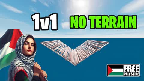 PALESTINE 1V1 BUILD FIGHTS📝 0069-2521-9251 by rvh - Fortnite Creative Map Code - Fortnite.GG