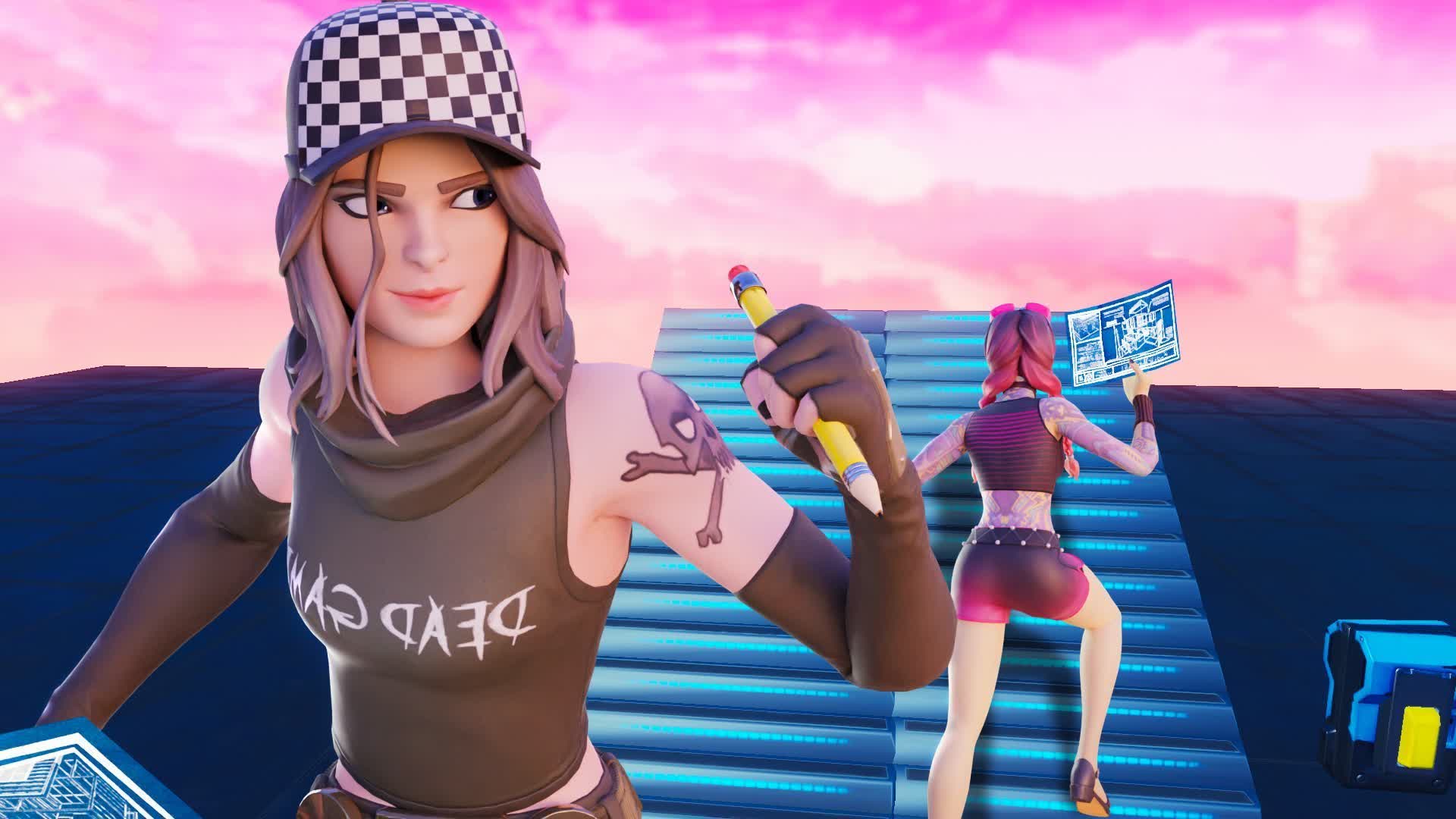 1v1 build fight 🇨🇵 2724-8808-9191 by nawdel - Fortnite Creative Map Code - Fortnite.GG