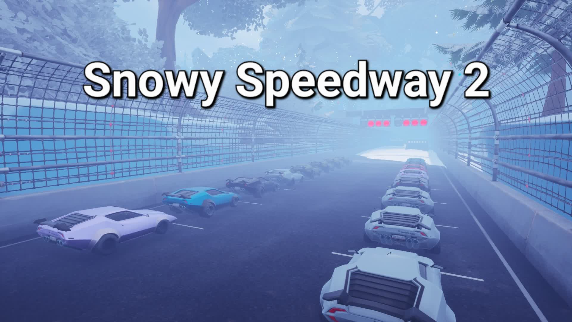 Snowy Speedway 2 4916-9753-2231 by ajspades21 - Fortnite.GG