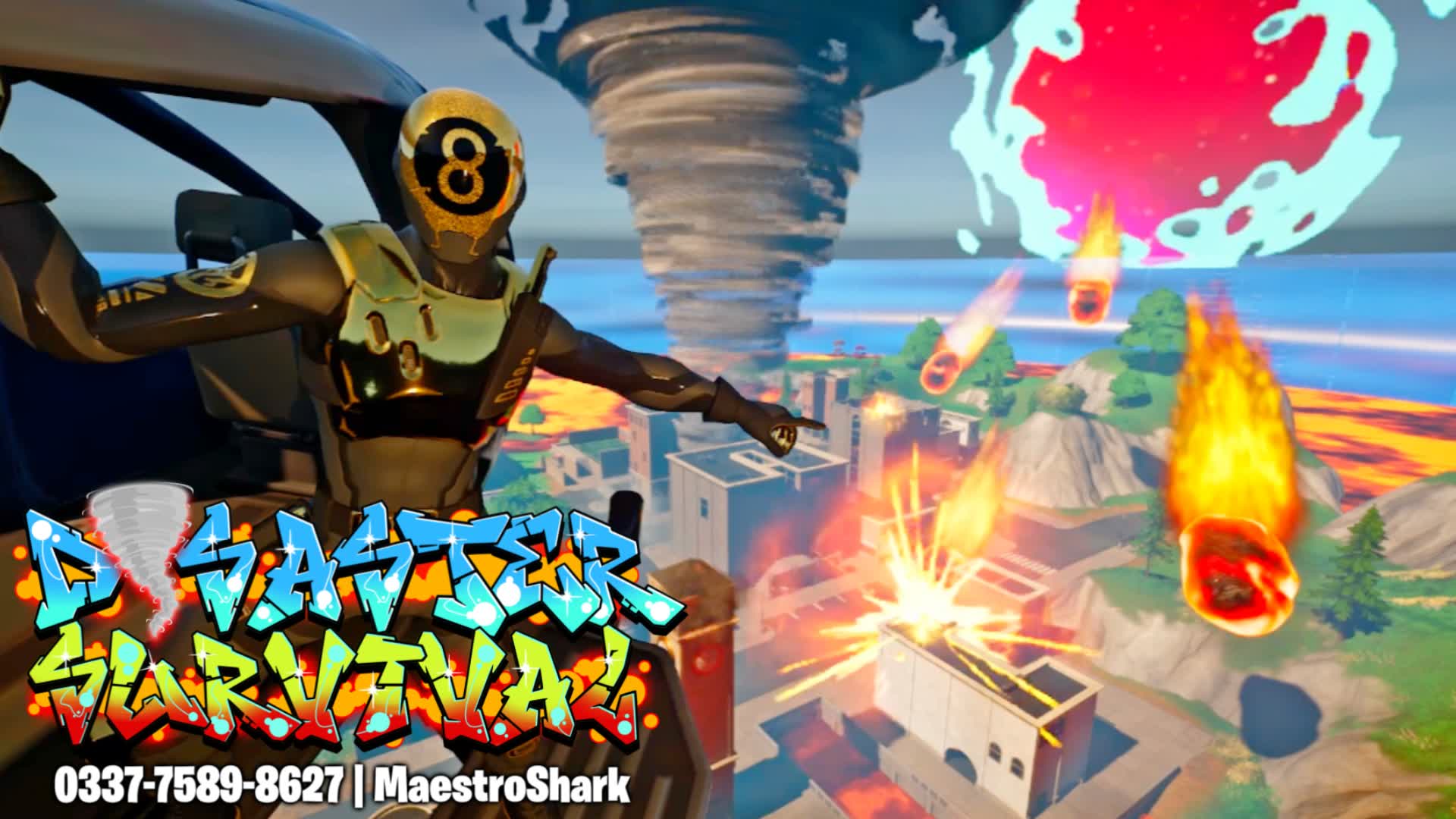 🌪️🌋DISASTER SURVIVAL/FFA🌊🌠 0337-7589-8627 by maestroshark - Fortnite ...