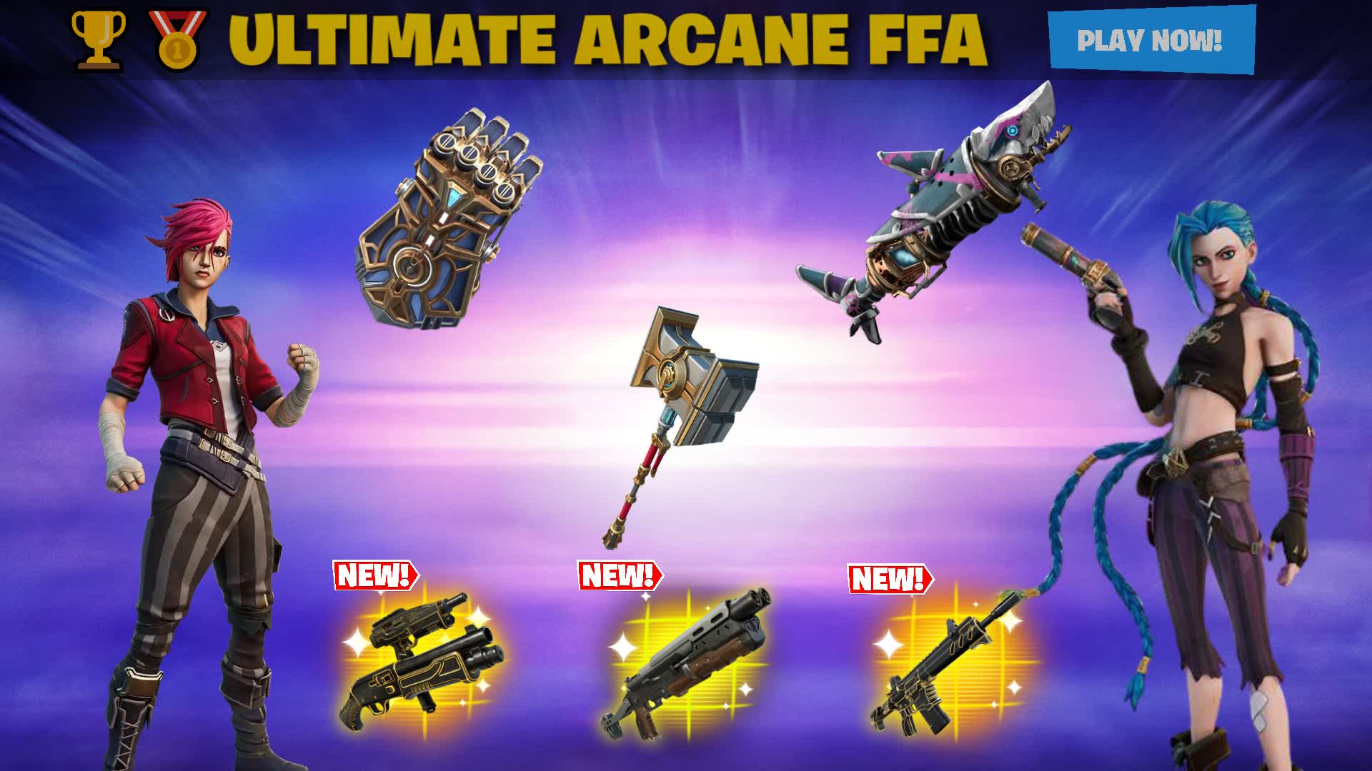 ULTIMATE ARCANE FFA🏆🥇 7447-6449-5967 by hasxnfn - Fortnite Creative Map ...