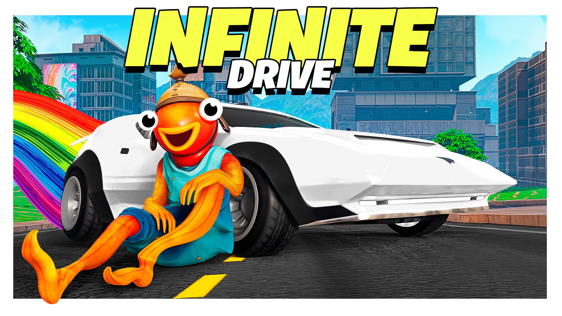 INFINITE DRIVE 🌄 0611-0156-0692 par manteigastudio - Fortnite