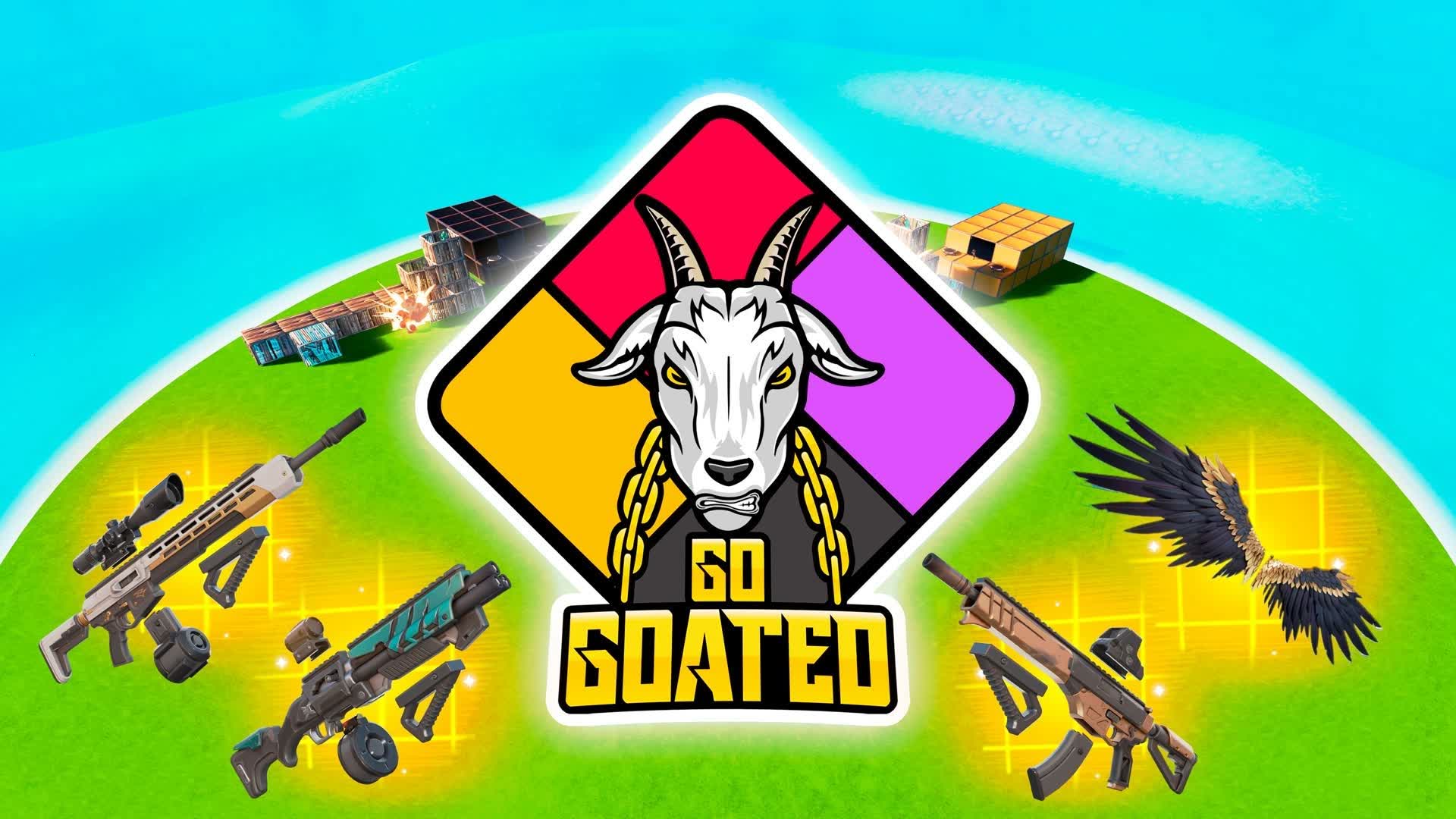 GO GOATED ZONEWARS 5034-4037-9988 de mongrxxl en Fortnite