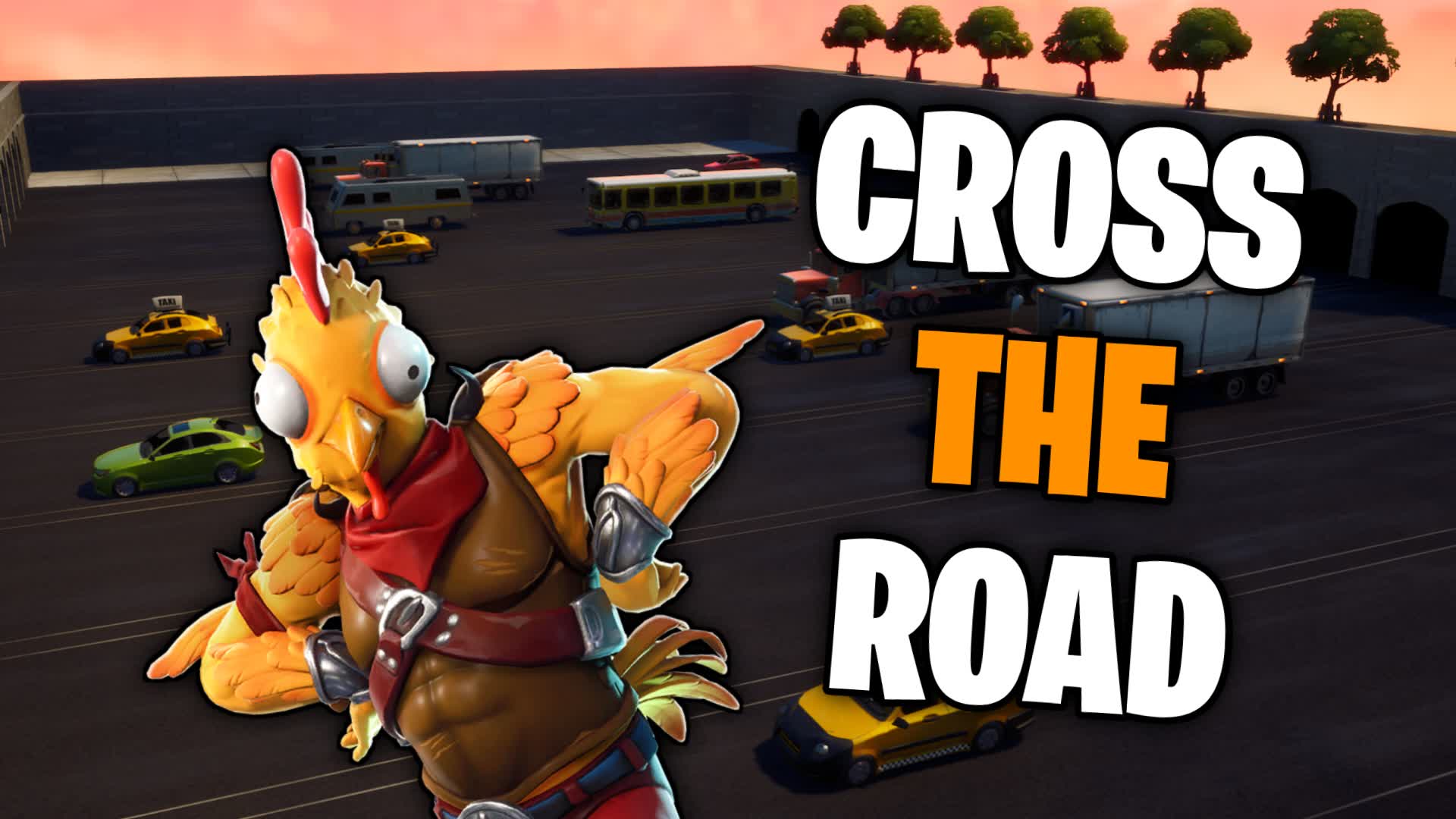Cross Road 9667-4682-8697 by Droia - Fortnite.GG