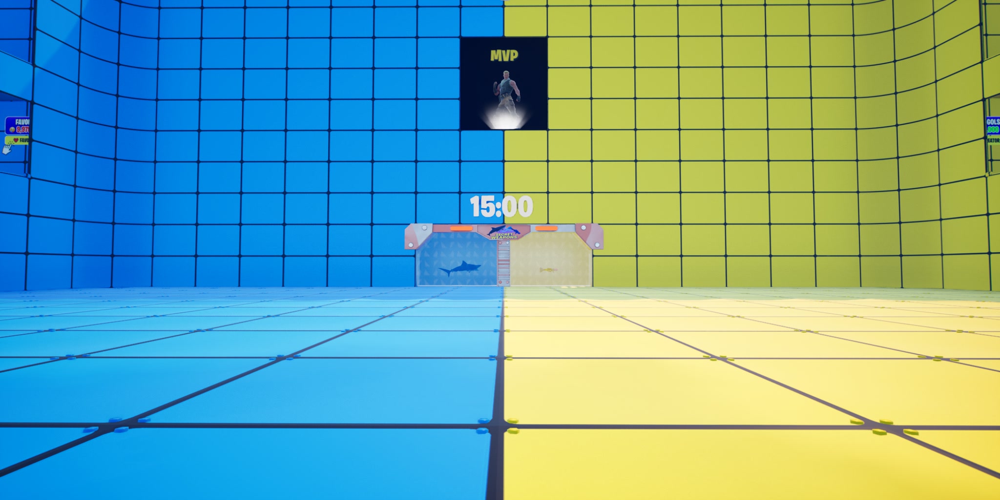 🟡 YELLOW vs BLUE 🔵 MEME FIGHT! 8485-8678-3224 by rf_x - Fortnite ...