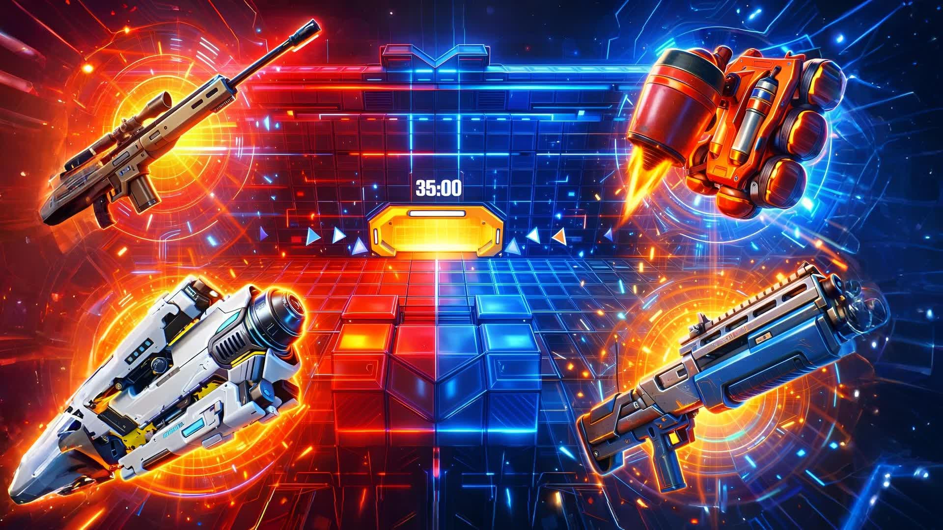 NEW RED vs BLUE 🔴🔵 2026 4480-7483-9112 by migajonfortnite - Fortnite ...