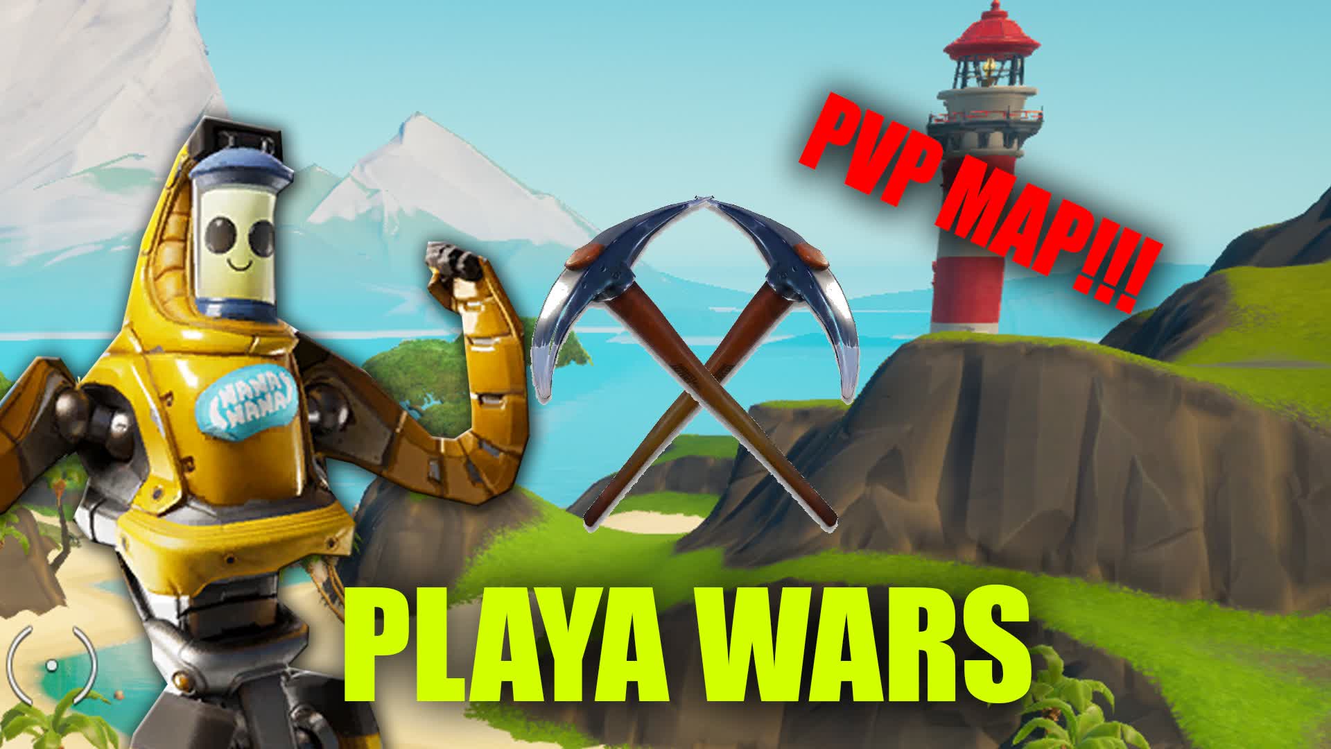 Fortnite Playa Wars PVP all 4130-1357-4215 by angelbroch - Fortnite ...