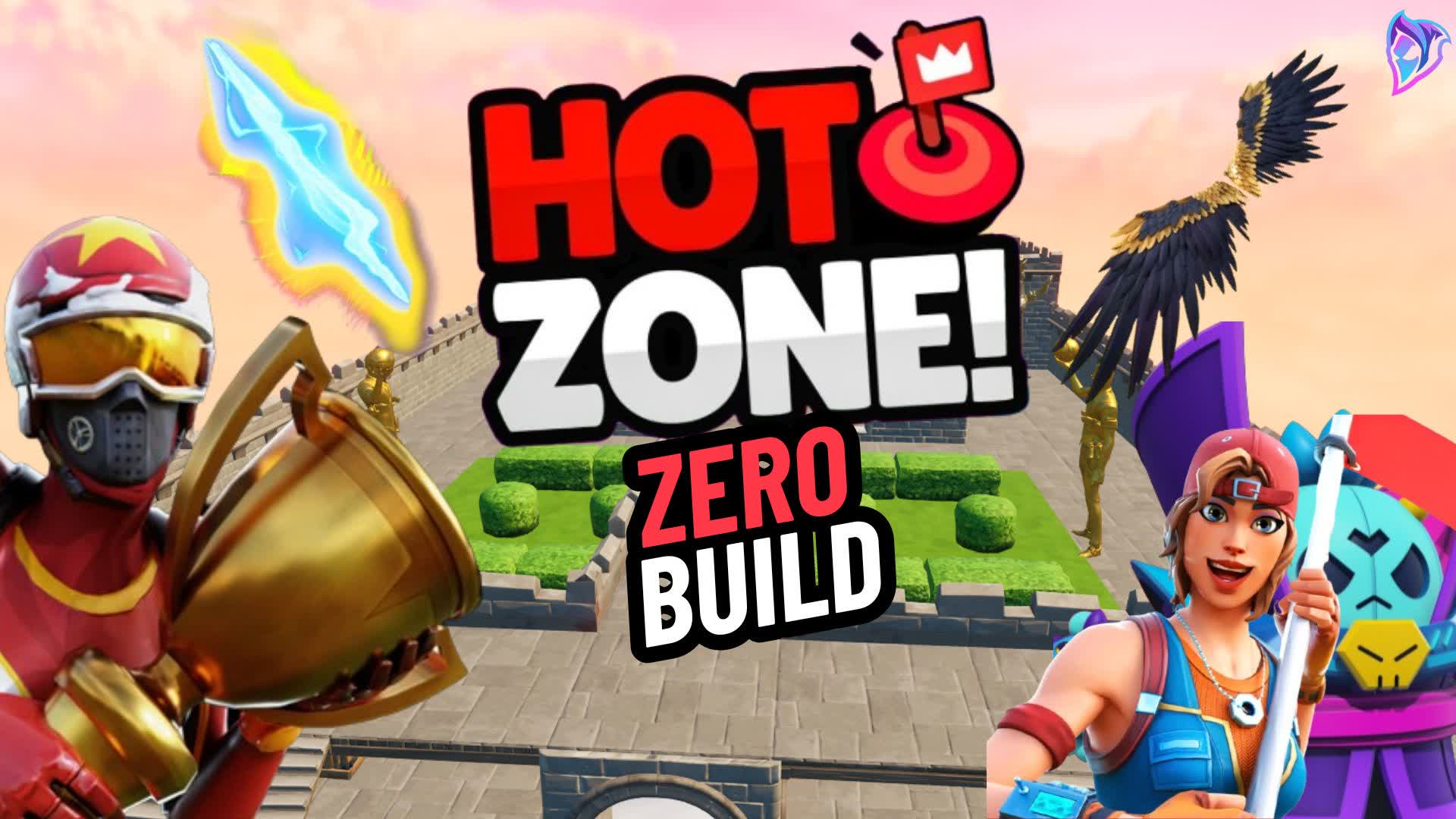 Hotzone- 🚩CAPTURE THE FLAG🚩Zero Build 6288-1353-1264 by theredpanda ...