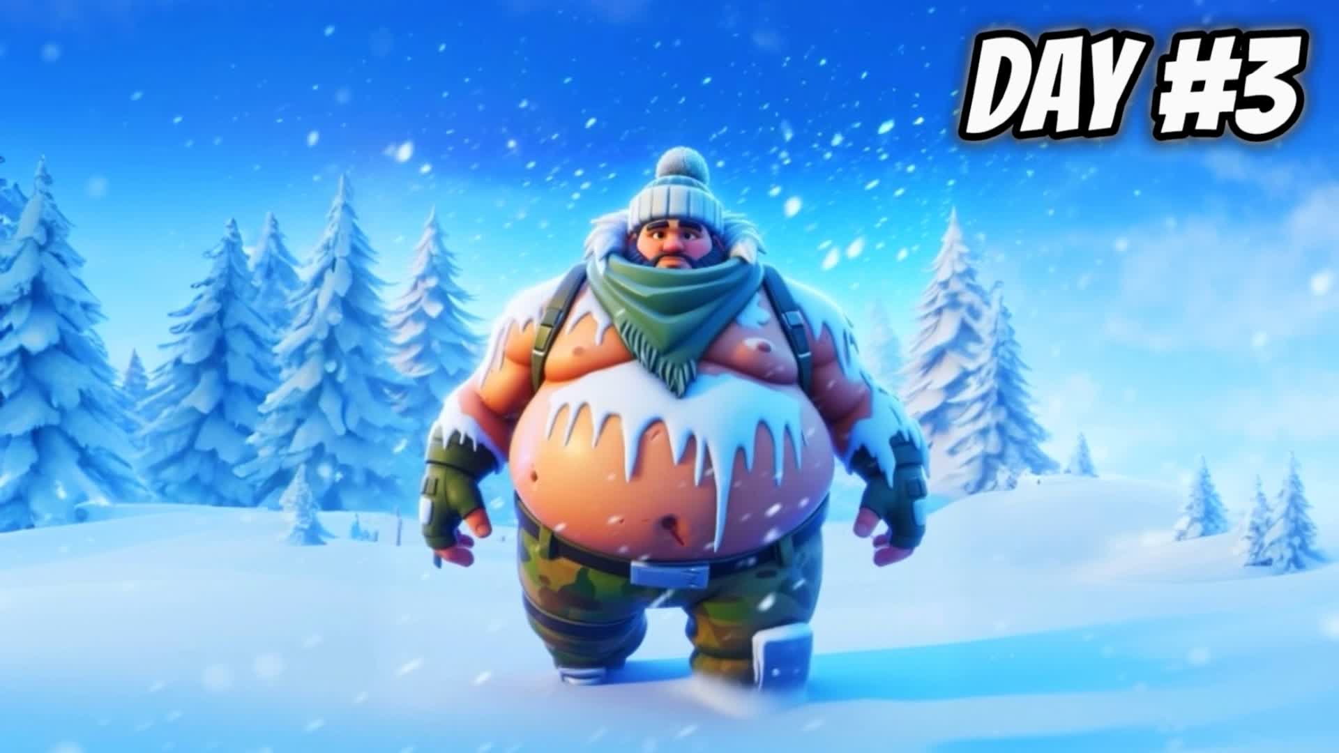 Survive 100 Days In Antarctica 0447-6627-2418 by acidmodz - Fortnite ...