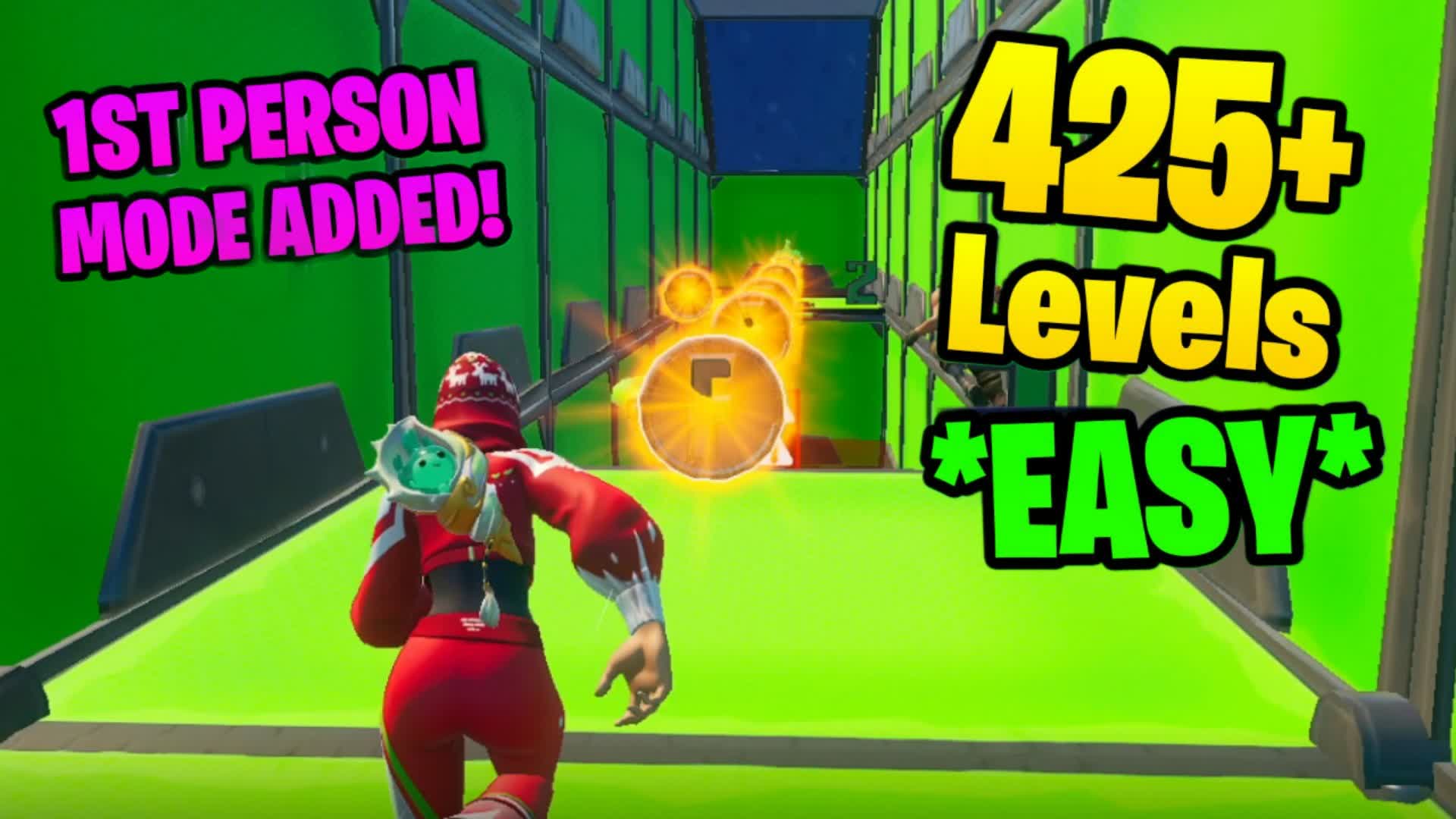 ⭐Default Parkour 425+⭐ 5575-7811-2360 by sam21 - Fortnite Creative Map Code - Fortnite.GG