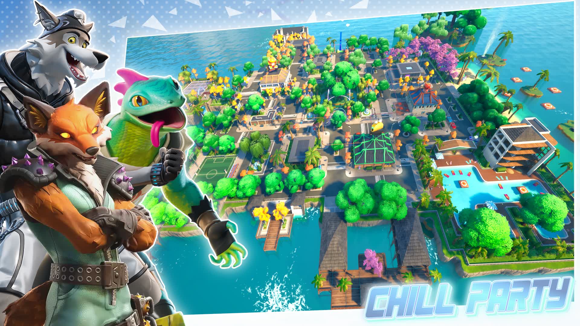 🎉Chill Party!🎉 7274-1676-9306 by le0-wolf - Fortnite Creative Map Code ...