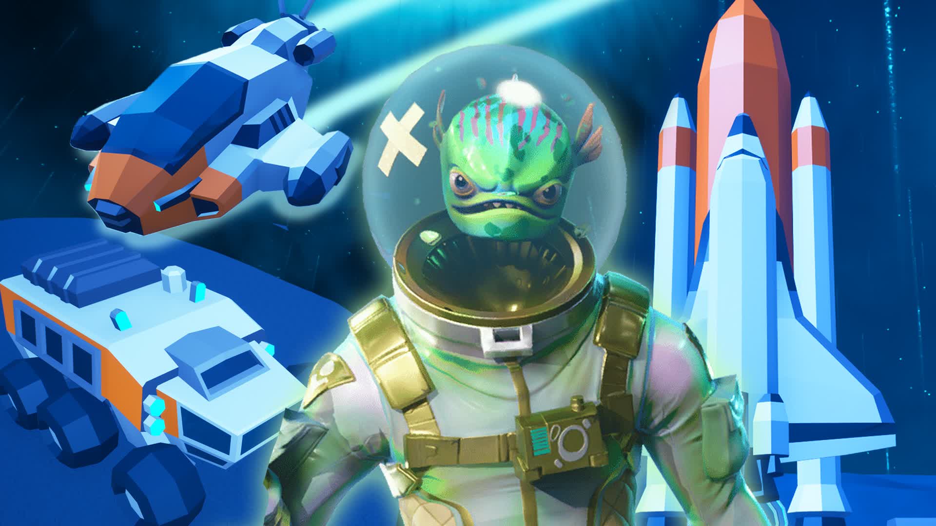 🚀 GUN GAME SPACE 💥 4507-4793-1629 by rainy - Fortnite Creative Map Code ...
