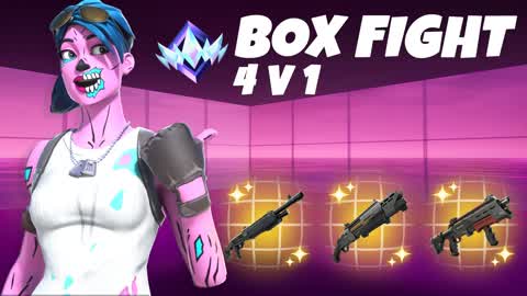 MEGA CLUTCH BOX FIGHT 4V1 [1V1] [1V4] 💫 6619-5156-9471 by rf7 ...
