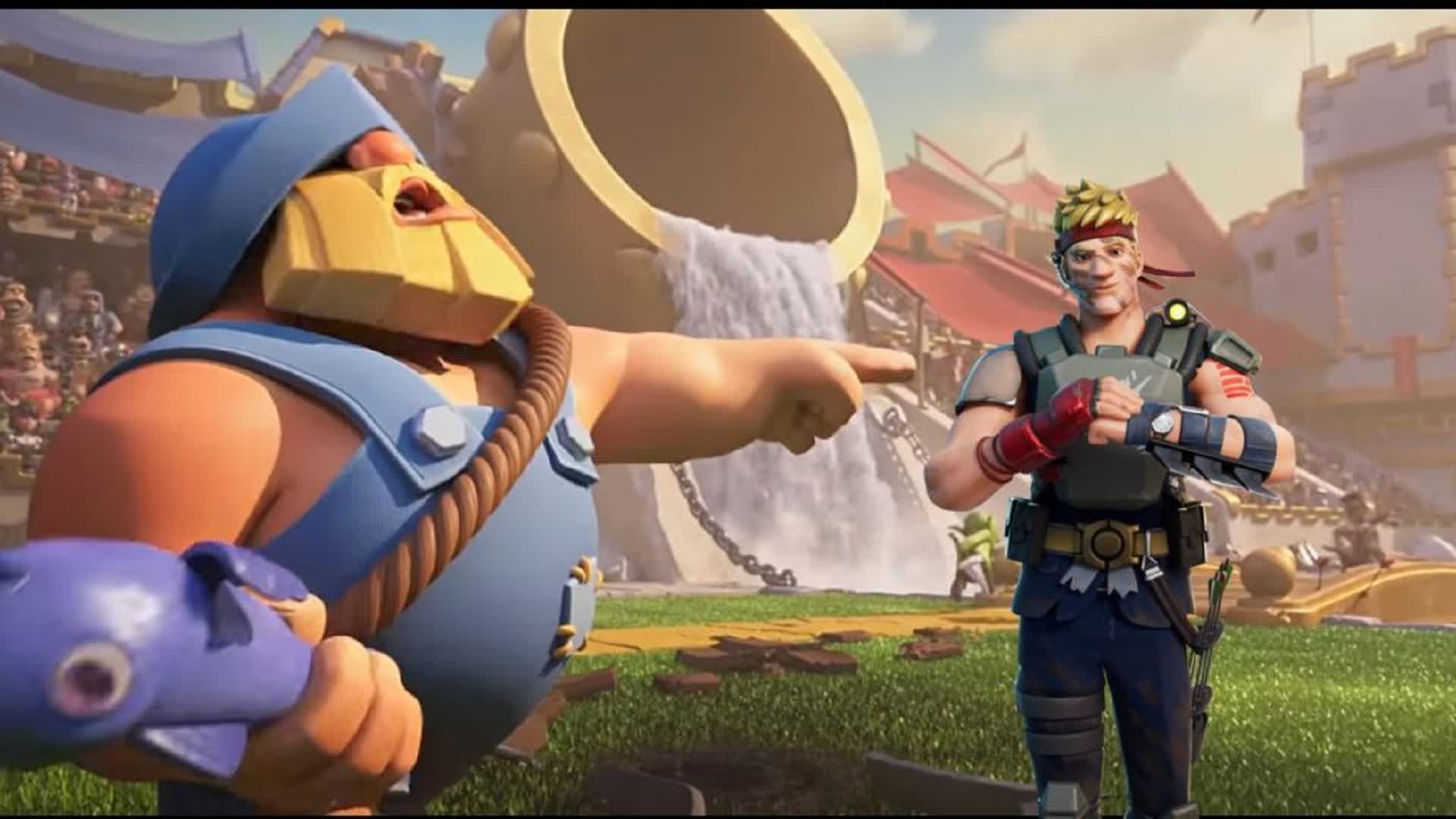 crash royale 8498-2103-6812 by xgaab - Fortnite Creative Map Code ...