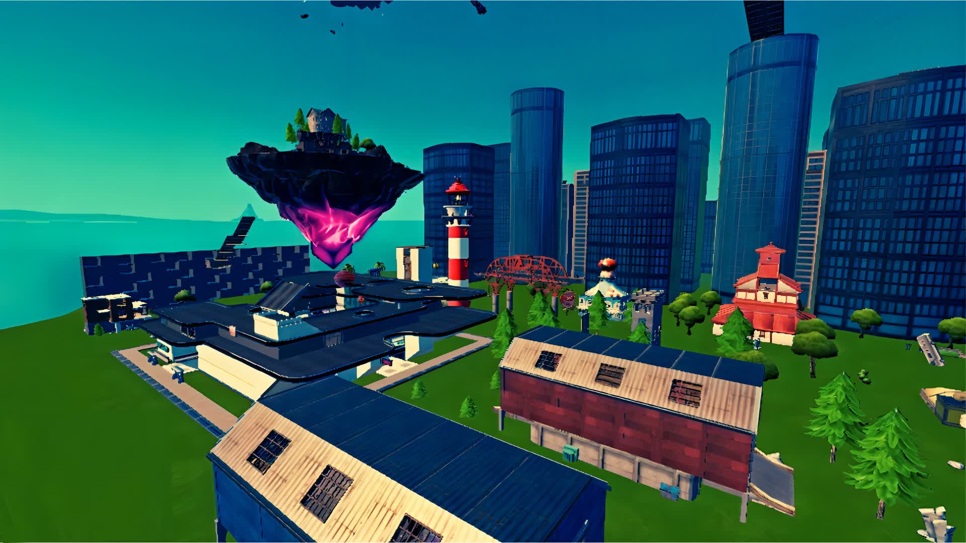 40 PLAYERS ZONE WARS 2223-5577-4994 by lukaoff - Fortnite Creative Map ...