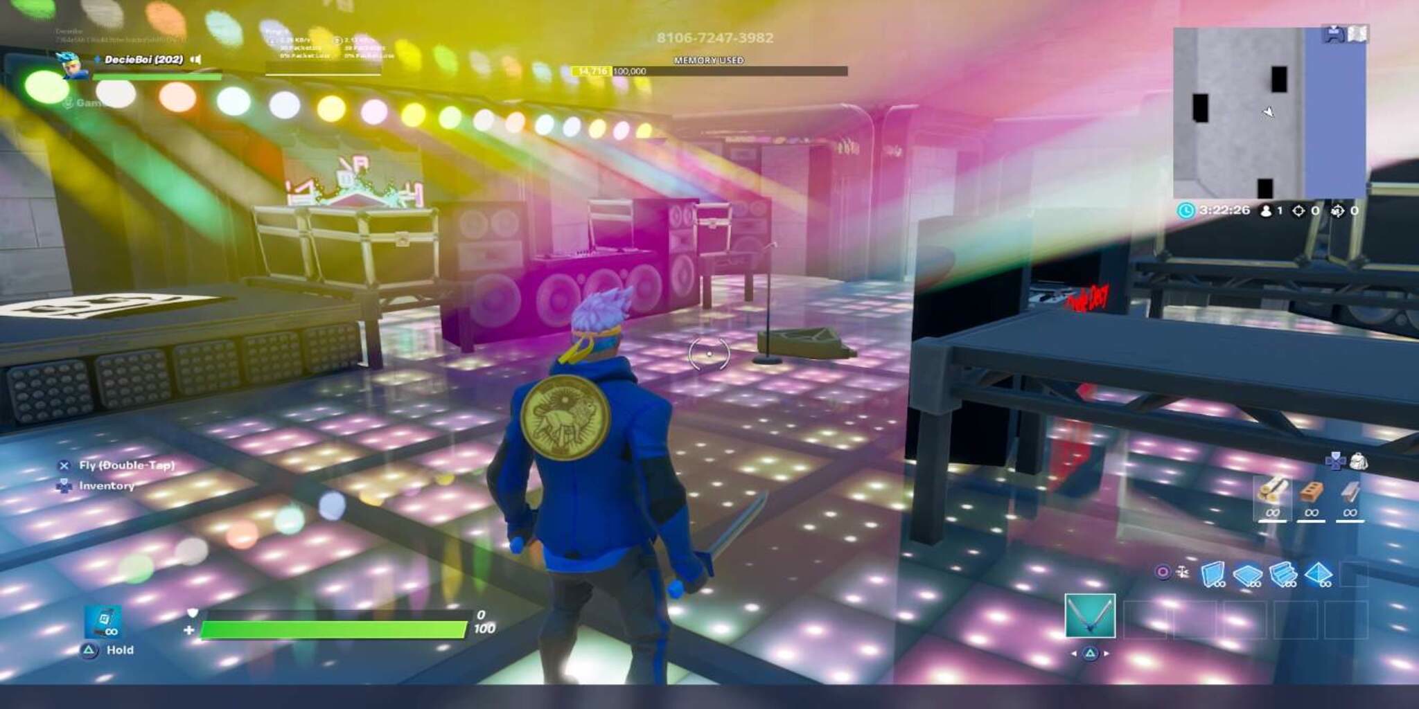 DecieBoi's Fashion Show with lockers! 8106-7247-3982 by dboi - Fortnite ...